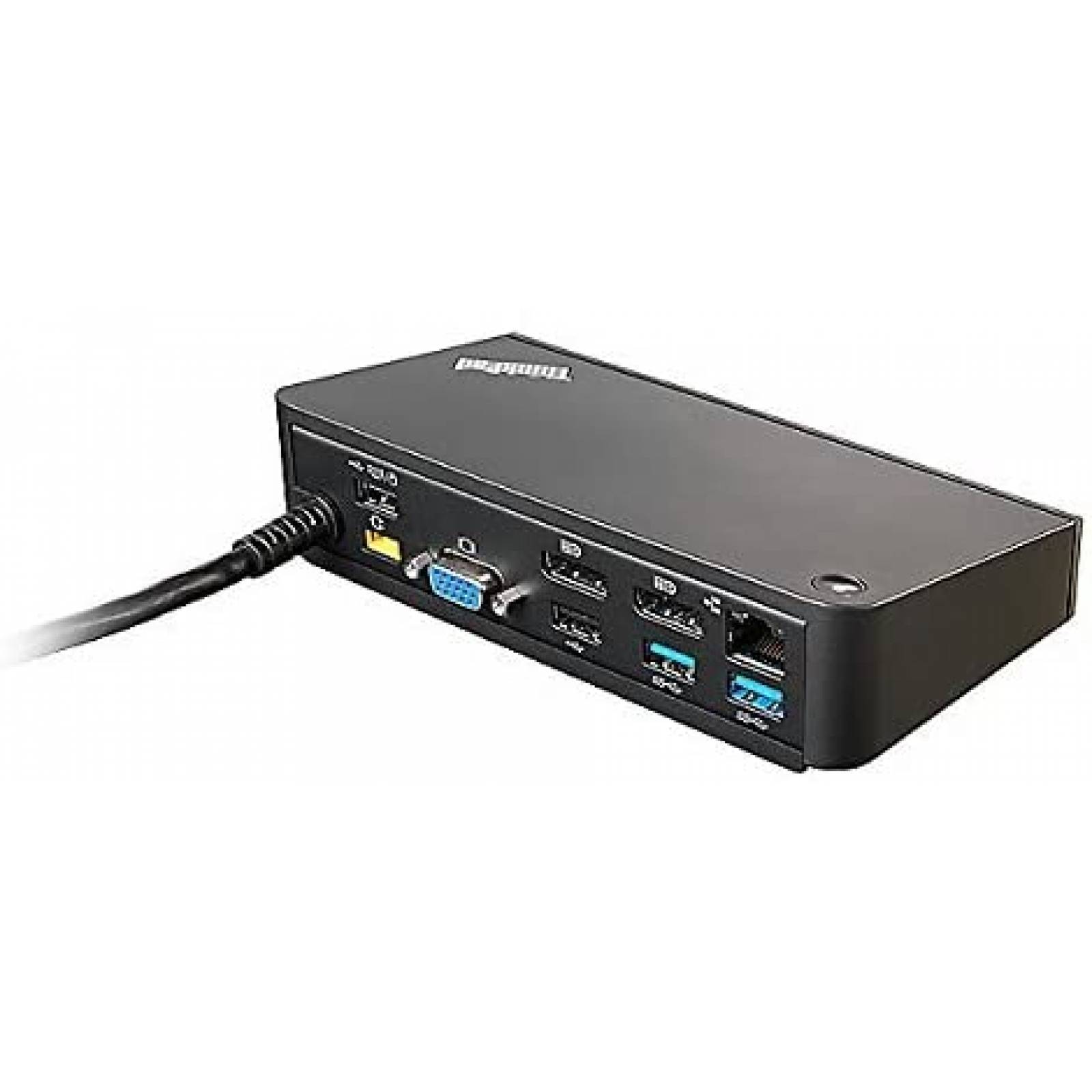 Estacion de Conexion Lenovo OneLink Plus 4K 90W -Negro