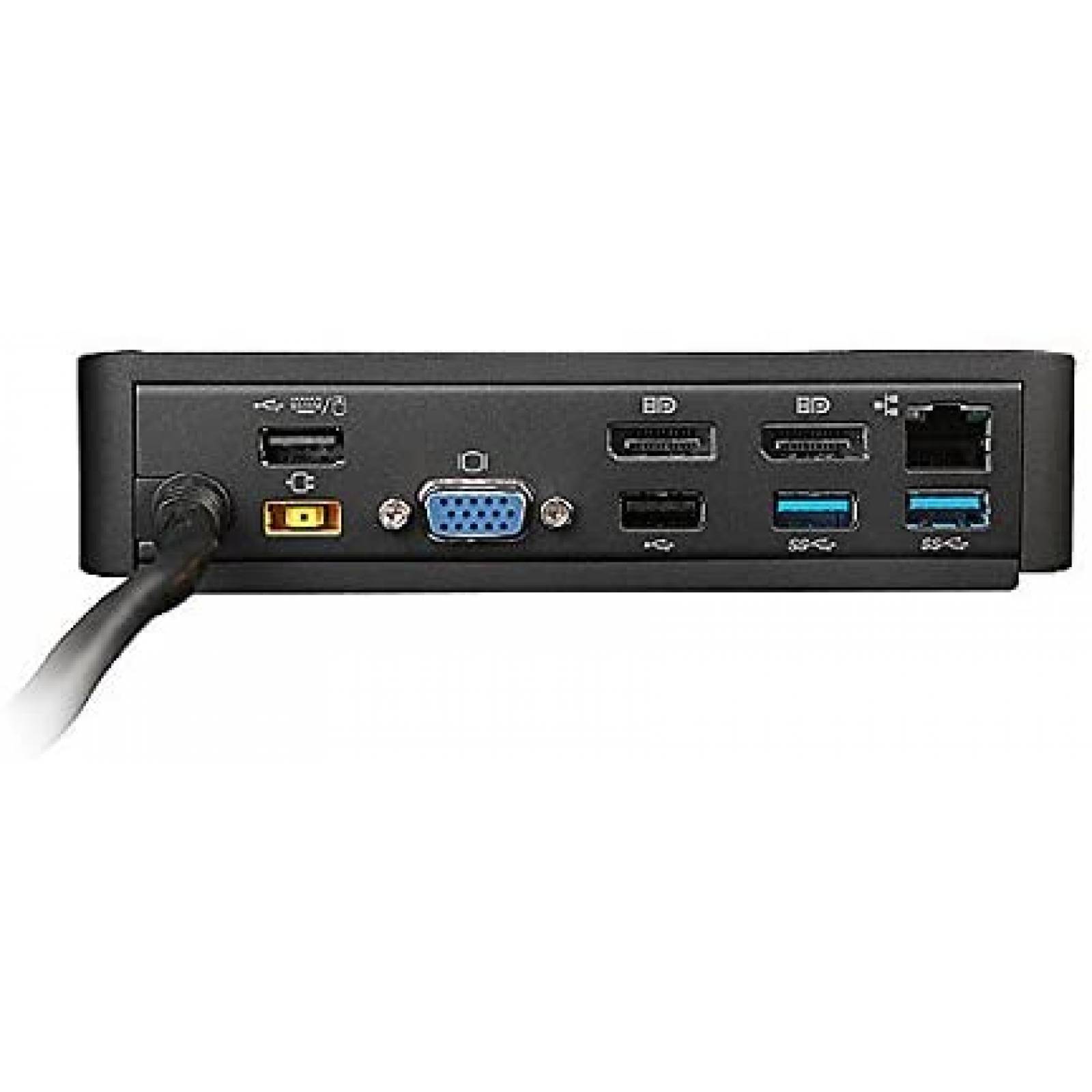Estacion de Conexion Lenovo OneLink Plus 4K 90W -Negro