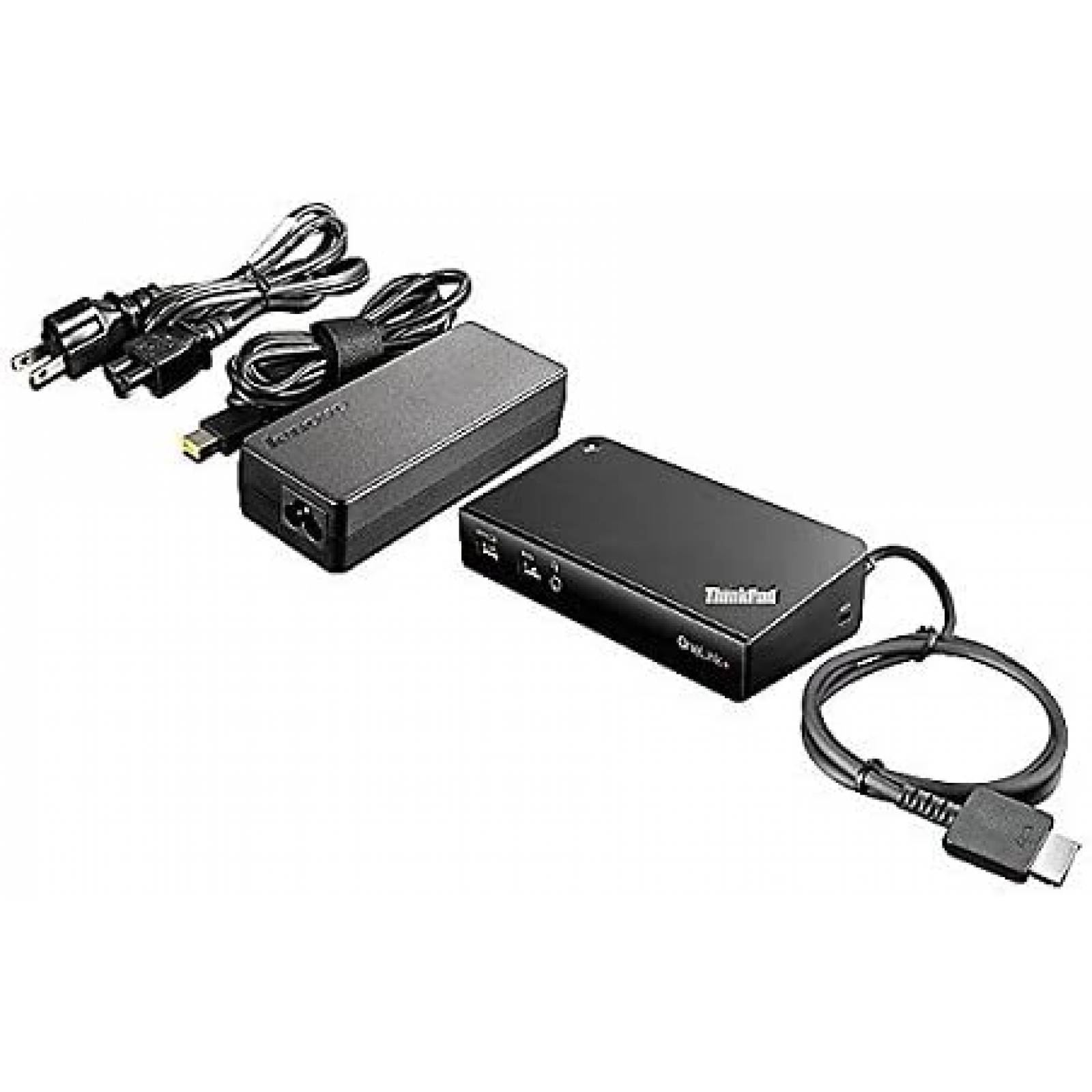 Estacion de Conexion Lenovo OneLink Plus 4K 90W -Negro