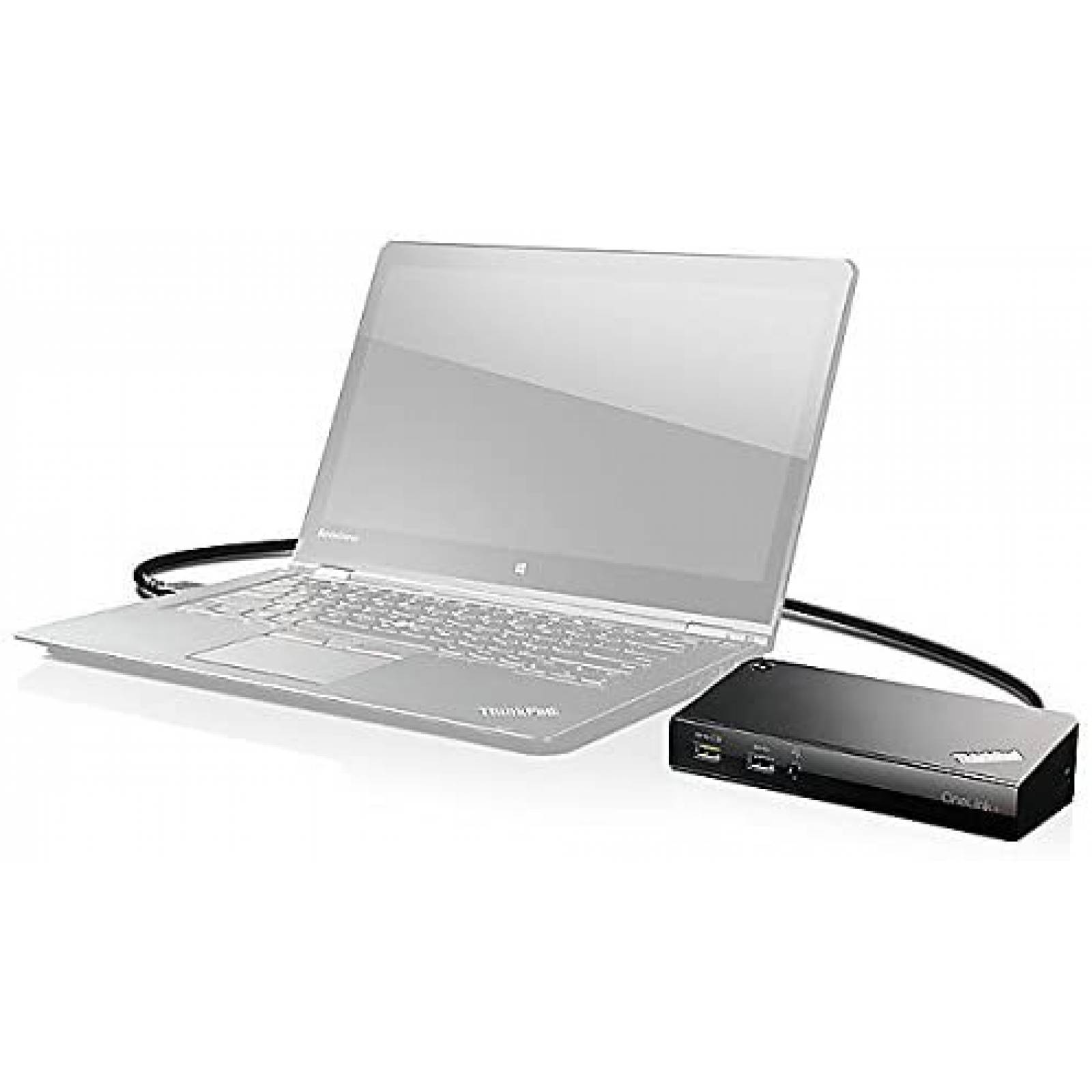 Estacion de Conexion Lenovo OneLink Plus 4K 90W -Negro