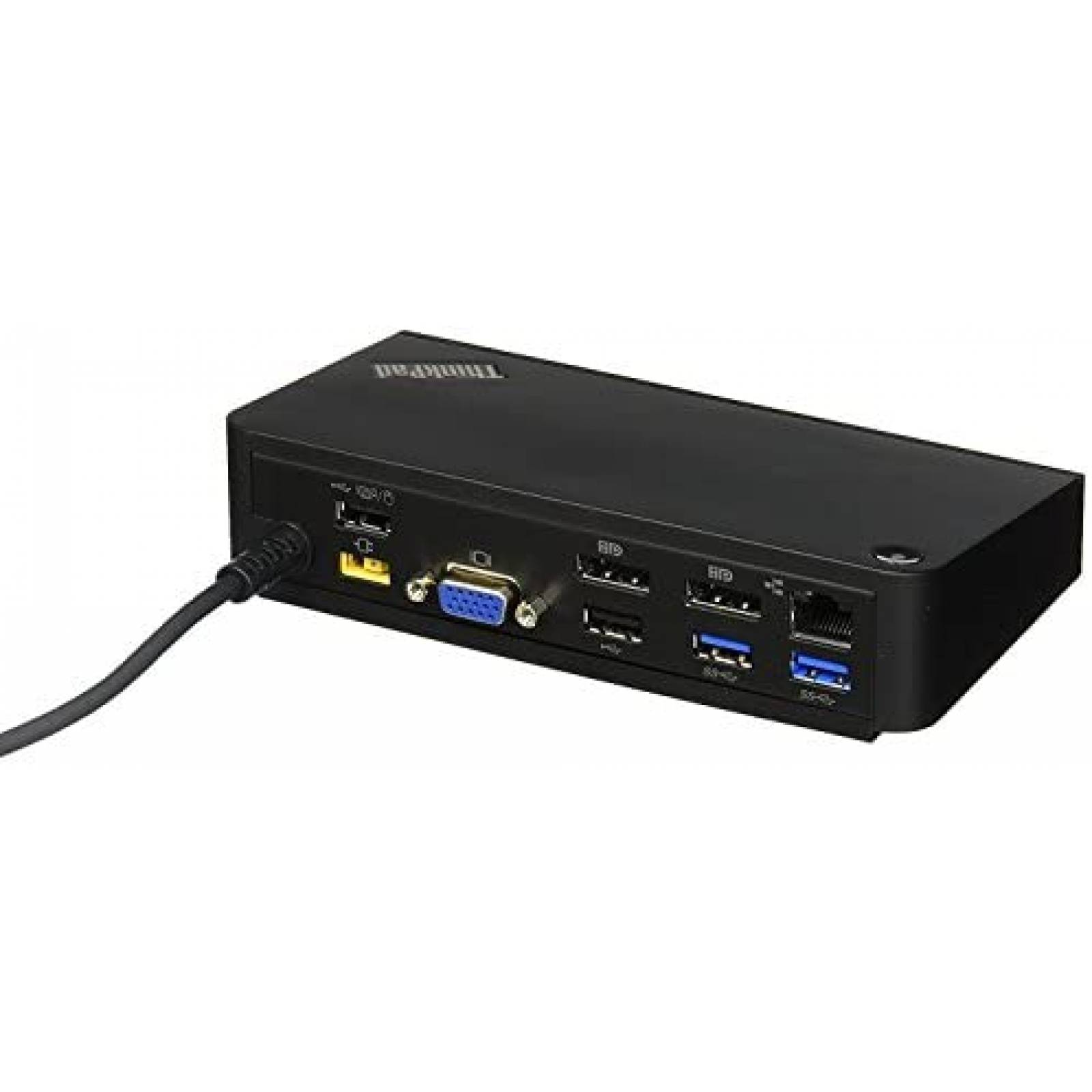 Estacion de Conexion Lenovo OneLink Plus 4K 90W -Negro