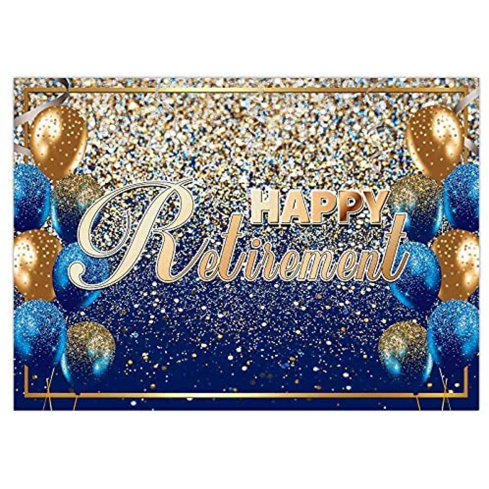 Fondo Fotografia Funnytree Feliz Retiro Decoracion -Azul