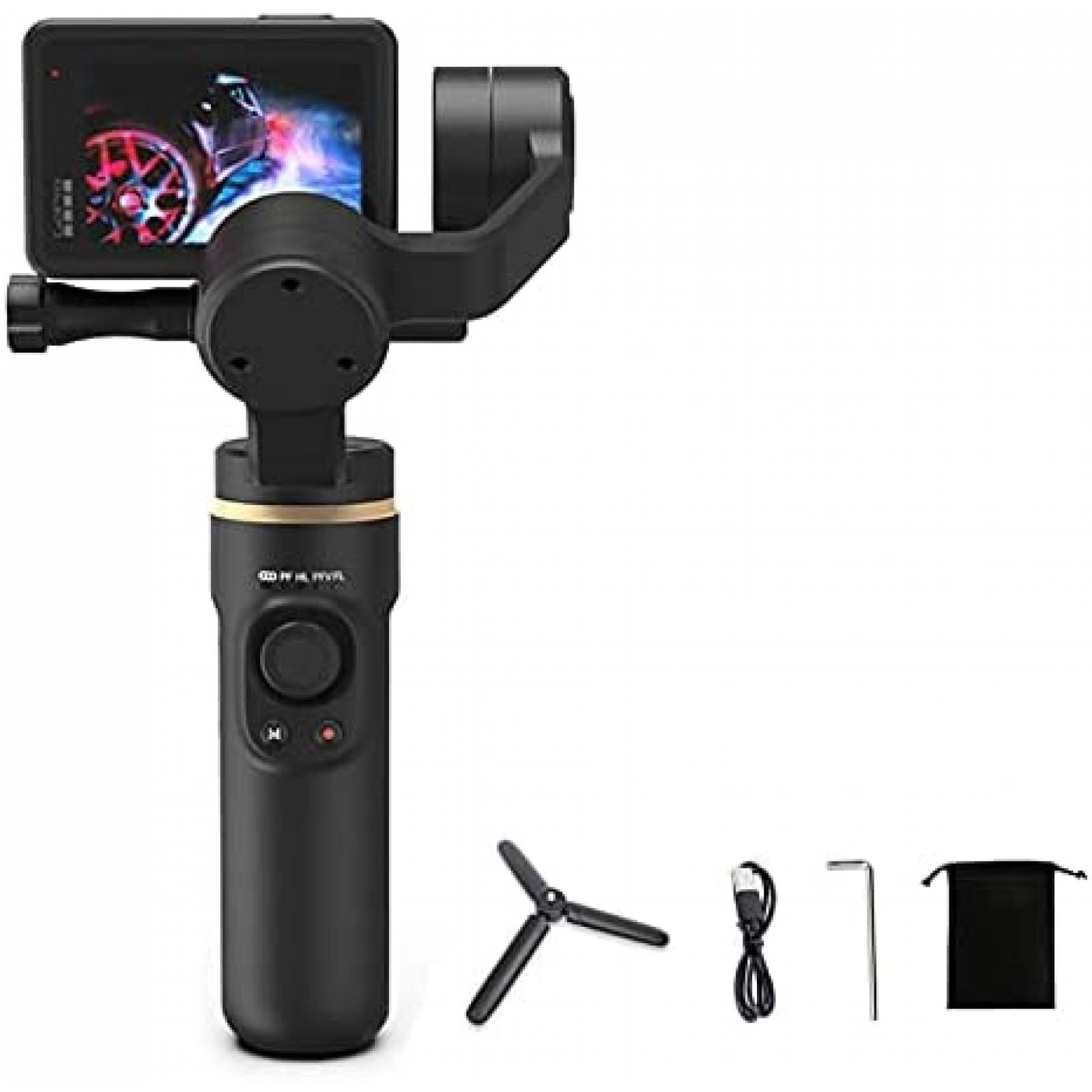 Estabilizador INKEE Falcon Gimbal control inalambrico -Negro