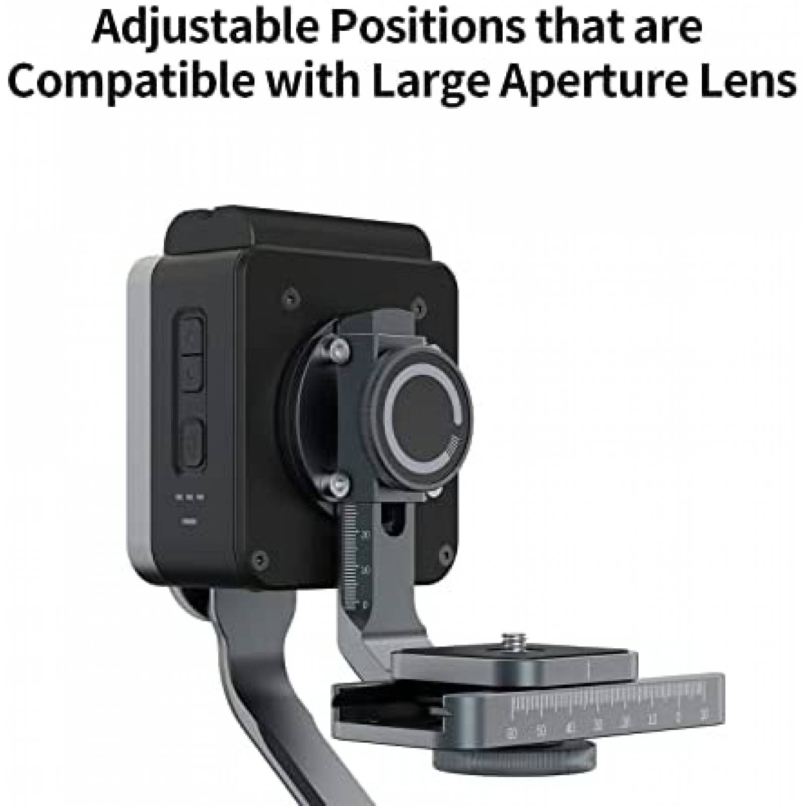 Estabilizador Zeapon PONS PT 2 Ejes Para Camara Slider 360
