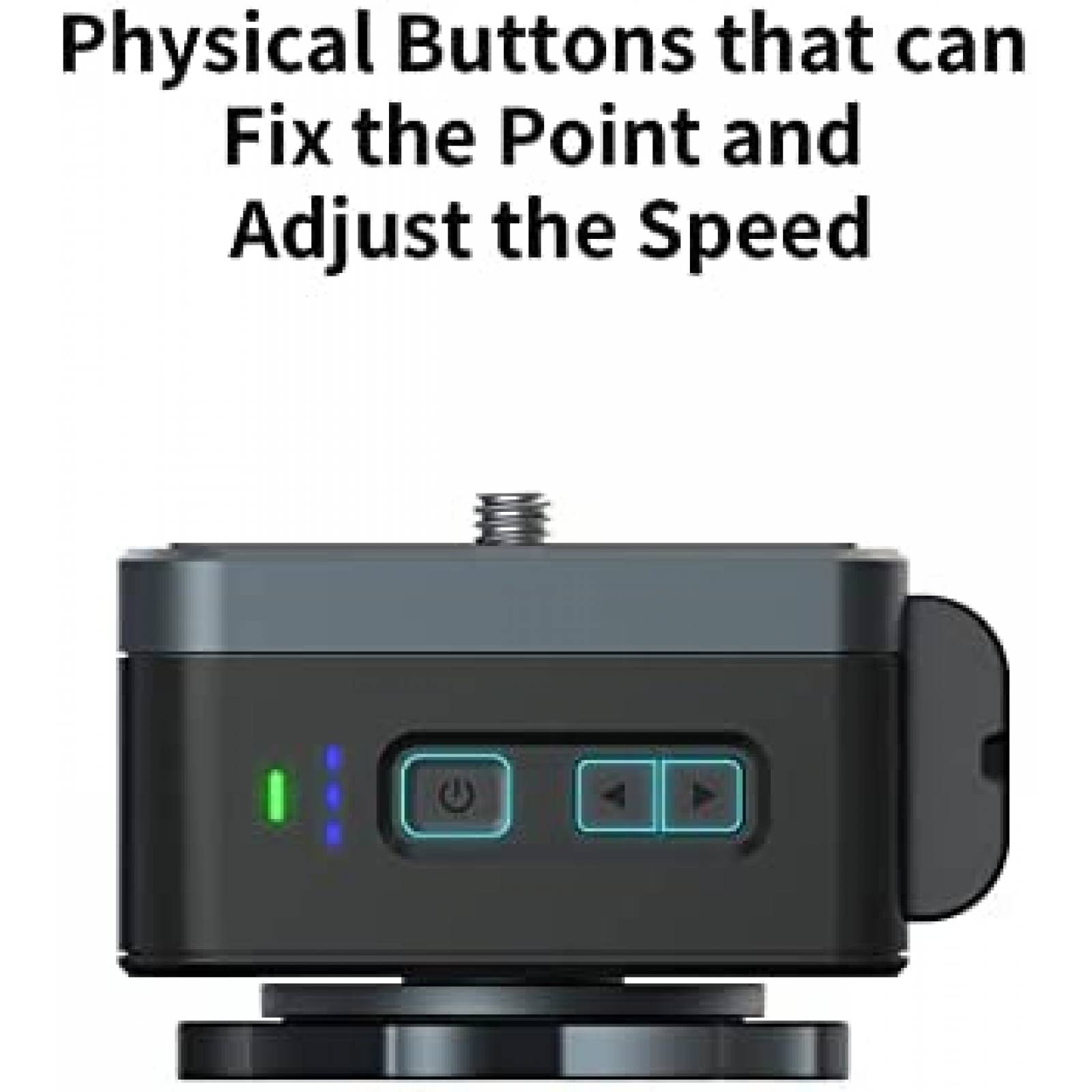 Estabilizador Zeapon PONS PT 2 Ejes Para Camara Slider 360