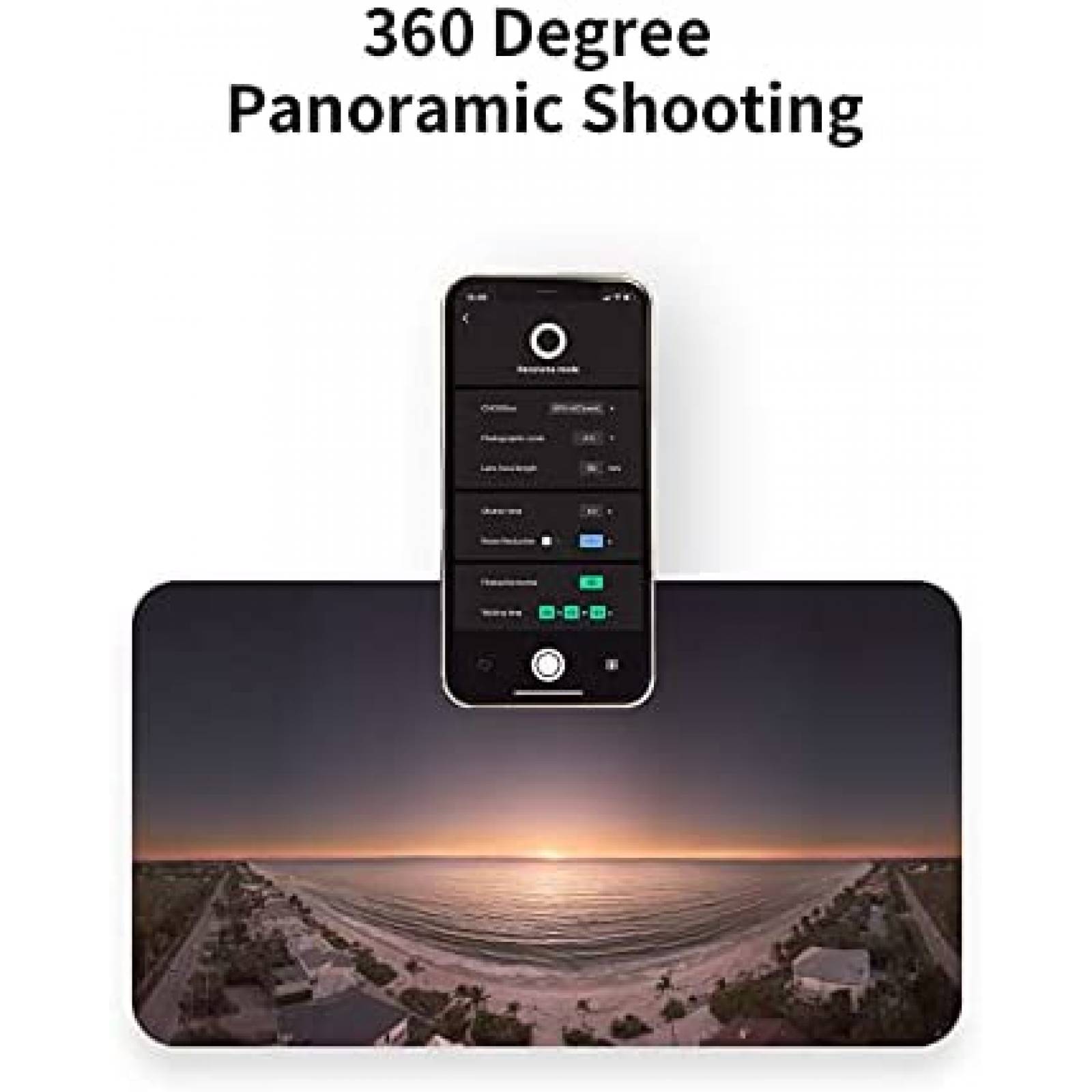 Estabilizador Zeapon PONS PT 2 Ejes Para Camara Slider 360