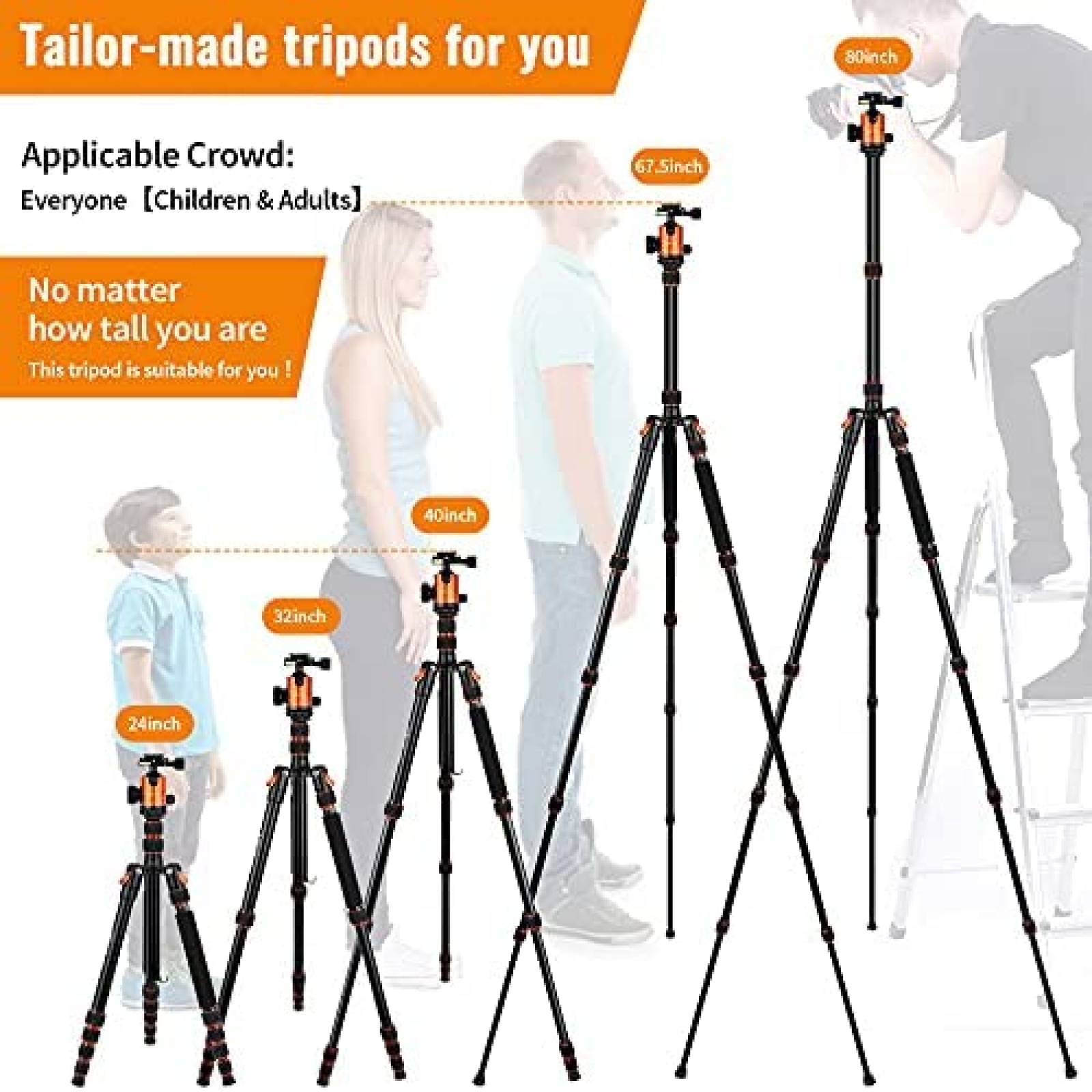 Tripie Completo VICTIV de 80'' y 34 Libras -Negro/Naranja