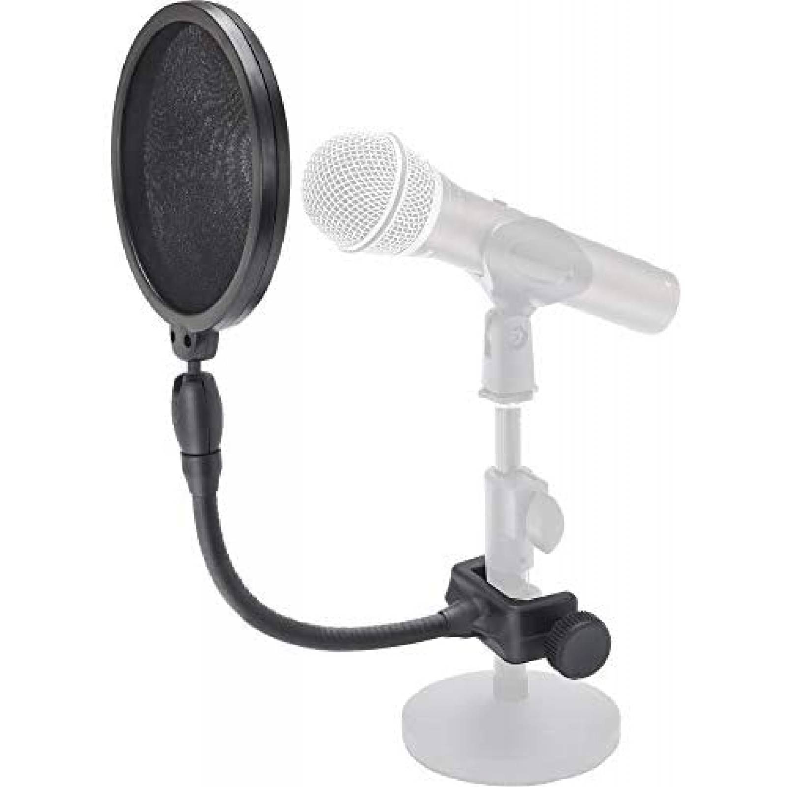 Microfono Condensador Samson C01 con Accesorios -Plata