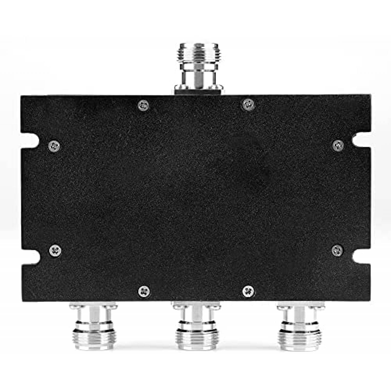 Splitter de 3 vias ZDTECH 50 Ohm conexion N-hembra -Negro