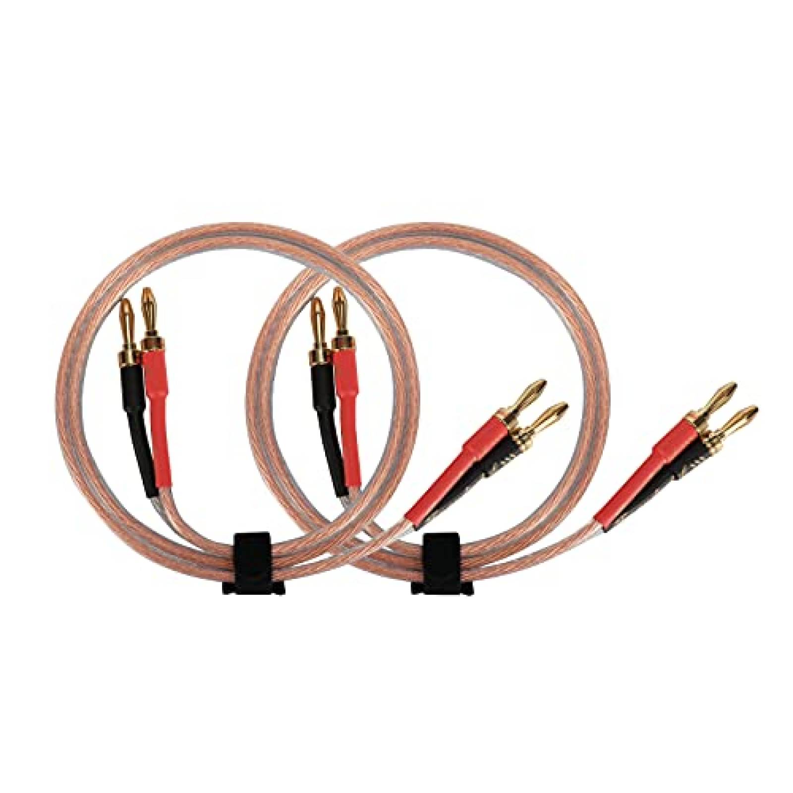 Cable Bocinas BINDING 13AWG Audio 10 pies Libres de Oxigeno