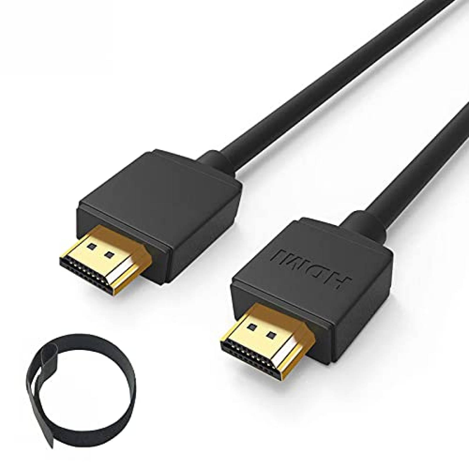 Cable FOINNEX HDMI 10 FT 4K a 30 Hz Alta Velocidad -Negro