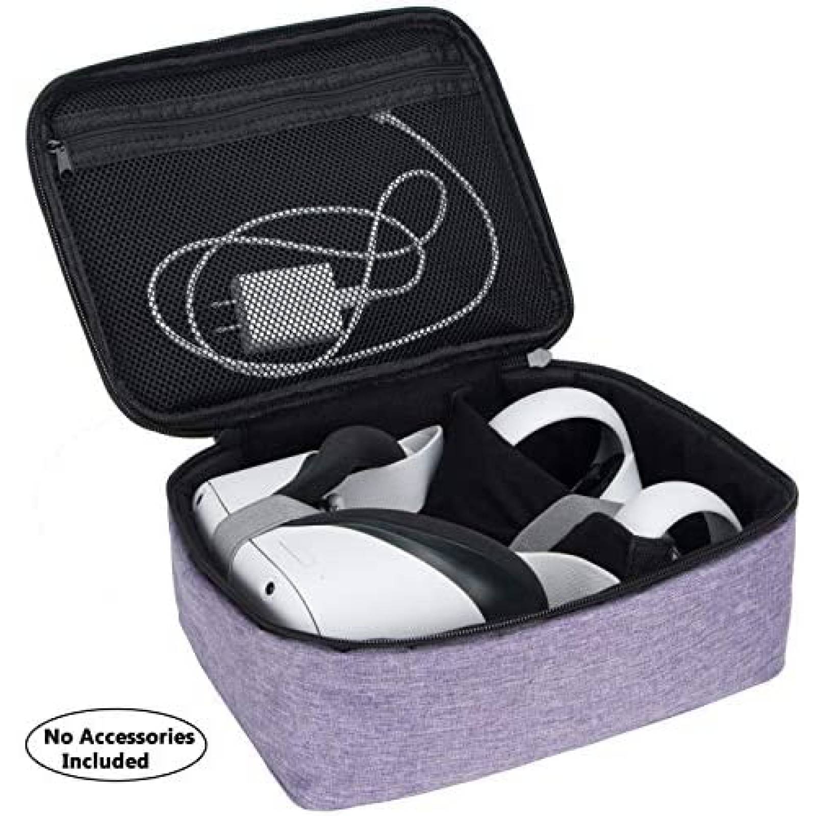 Estuche De Transporte KISLANE Para Oculus Quest 2 VR -Morado