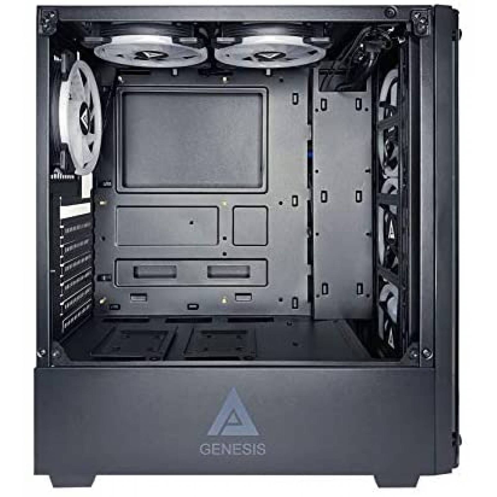 Carcaza CPU Apevia Genesis G-PRO-BK Gaming USB 3.0 -Negro