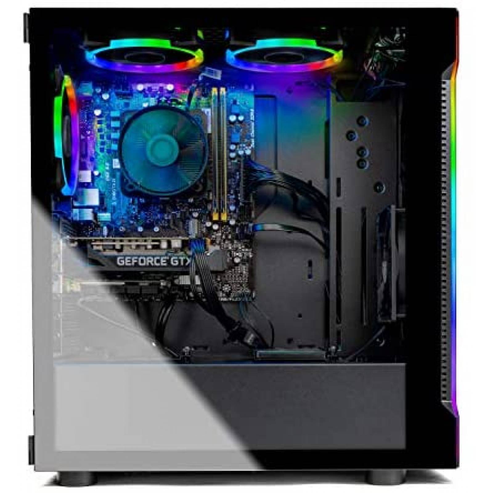 PC Desktop Skytech Gaming Shadow 3.0 Ryzen 5 16GB 1TB -Negro