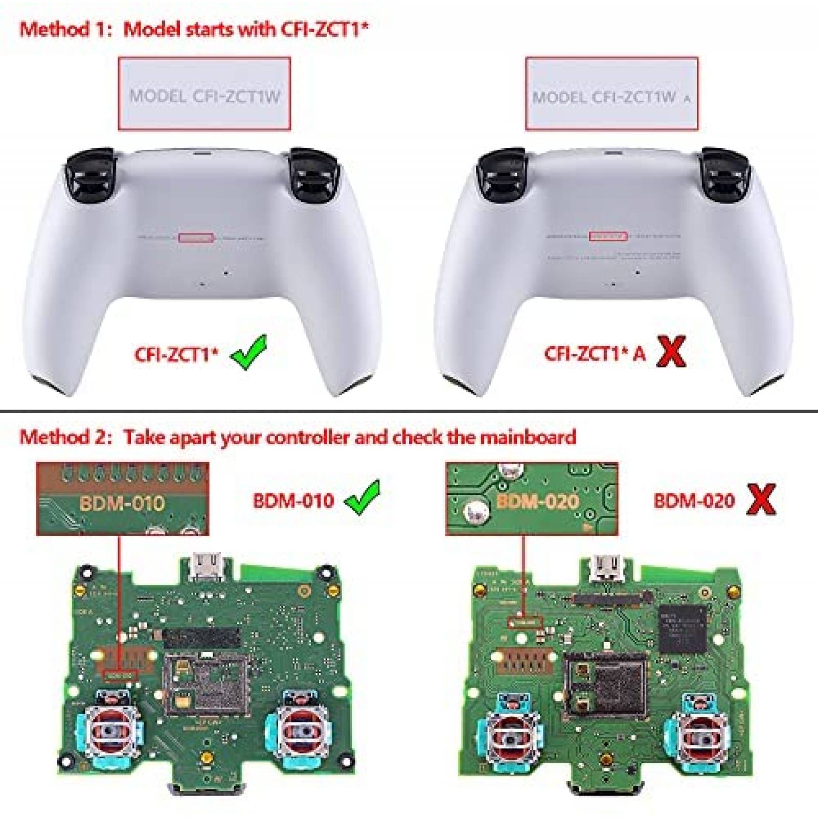 Paletas traseras control PS5 eXtremeRate programables -Negro