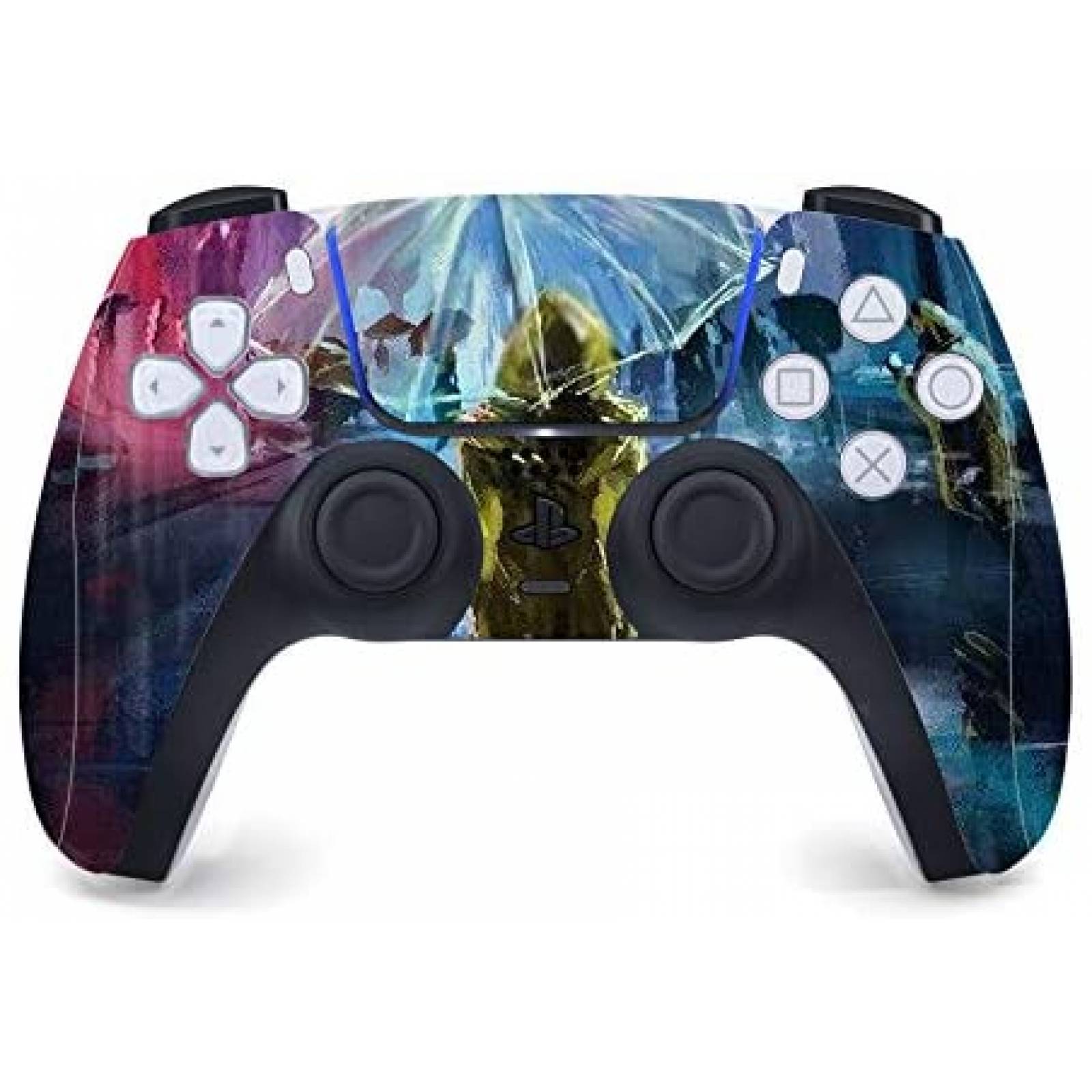 Carcasa de Consola Peyanz para Sony PS5 -CyberPunk Morado