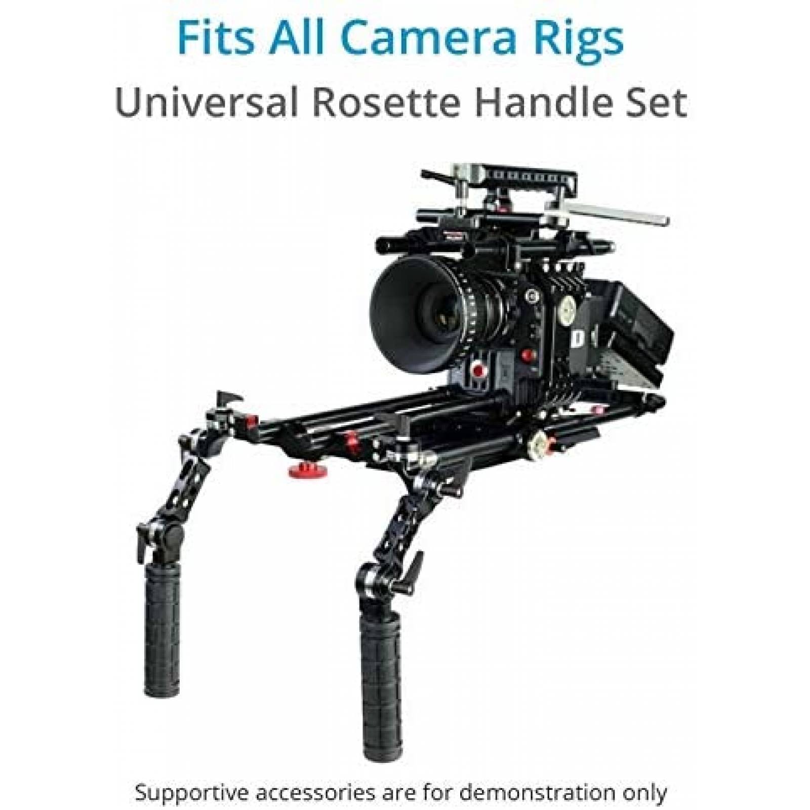 Soporte camara Camtree CHQMH Comodo 15mm DSLR -Negro