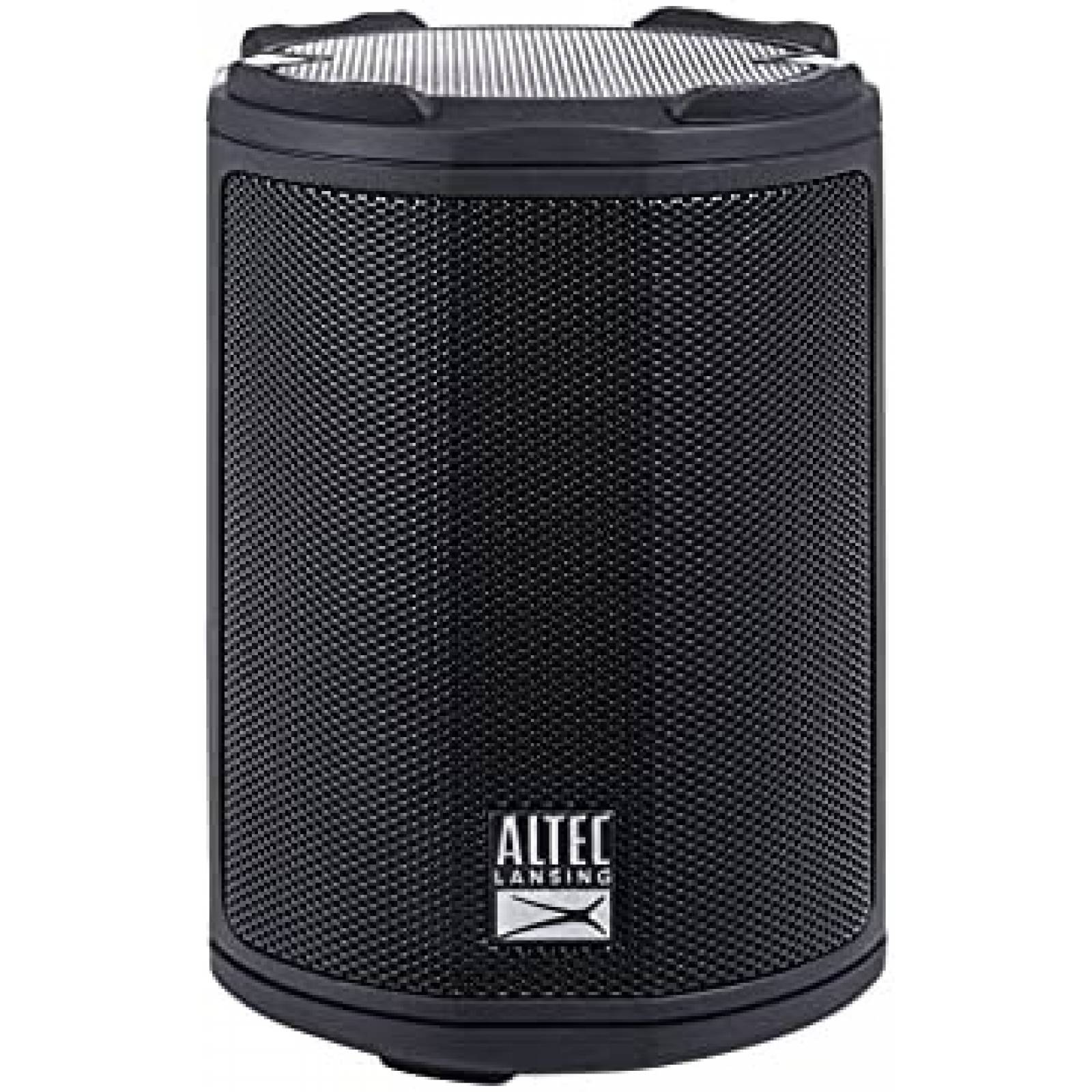 Bocina Portatil Altec Lansing Bluetooth 12H de Carga -Negro