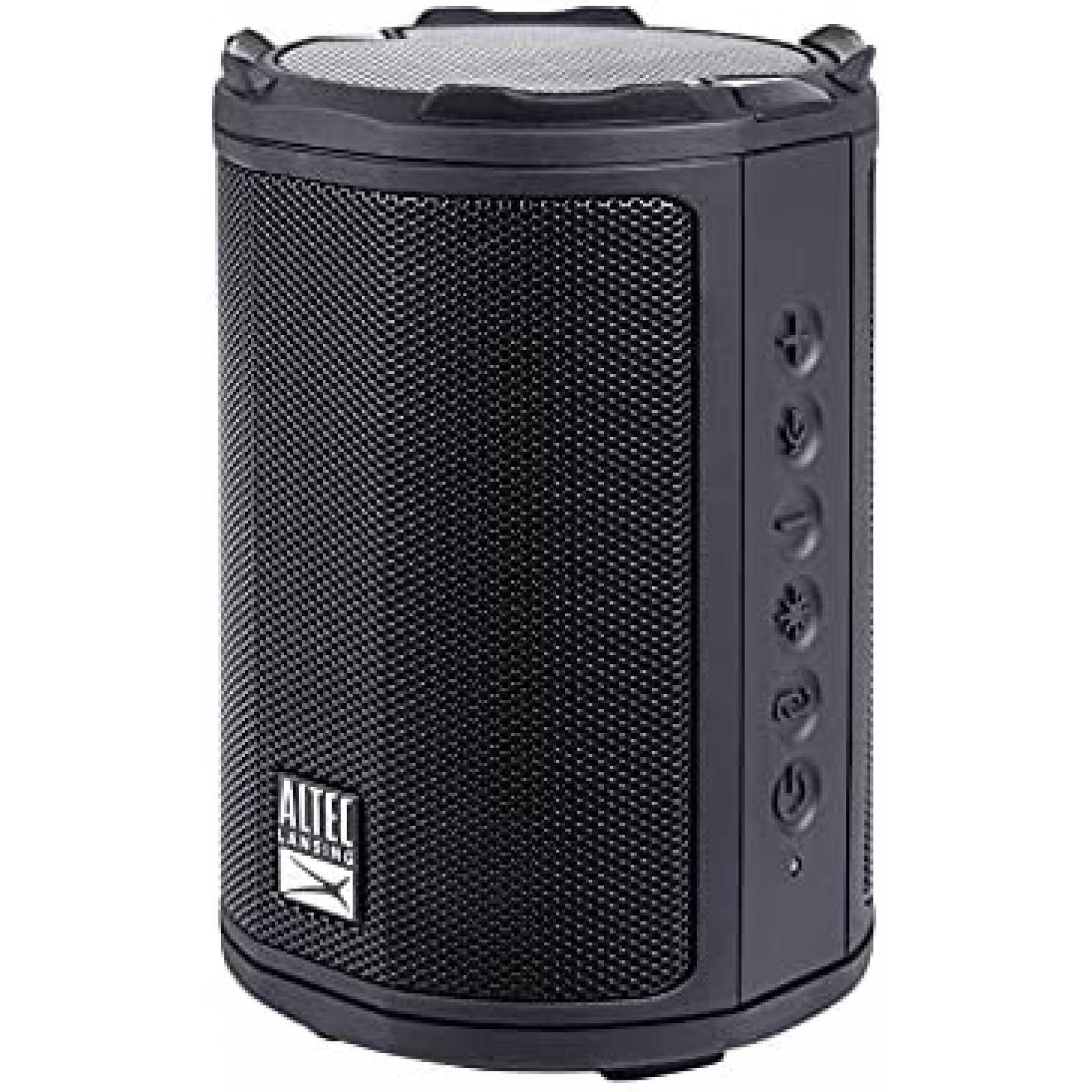 Bocina Portatil Altec Lansing Bluetooth 12H de Carga -Negro
