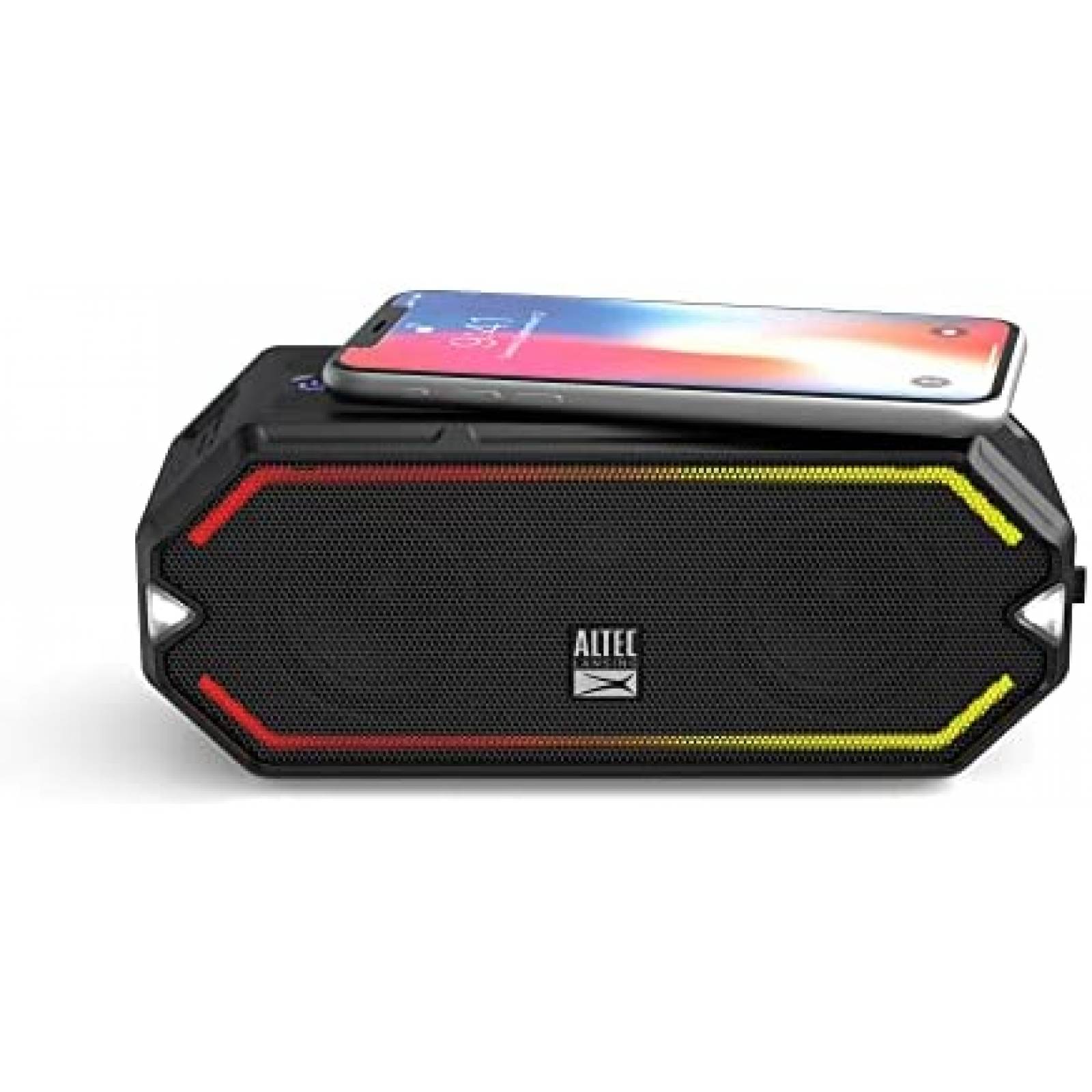 Bocina Portatil Altec Lansing HydraBlast Inalambrica -Negro