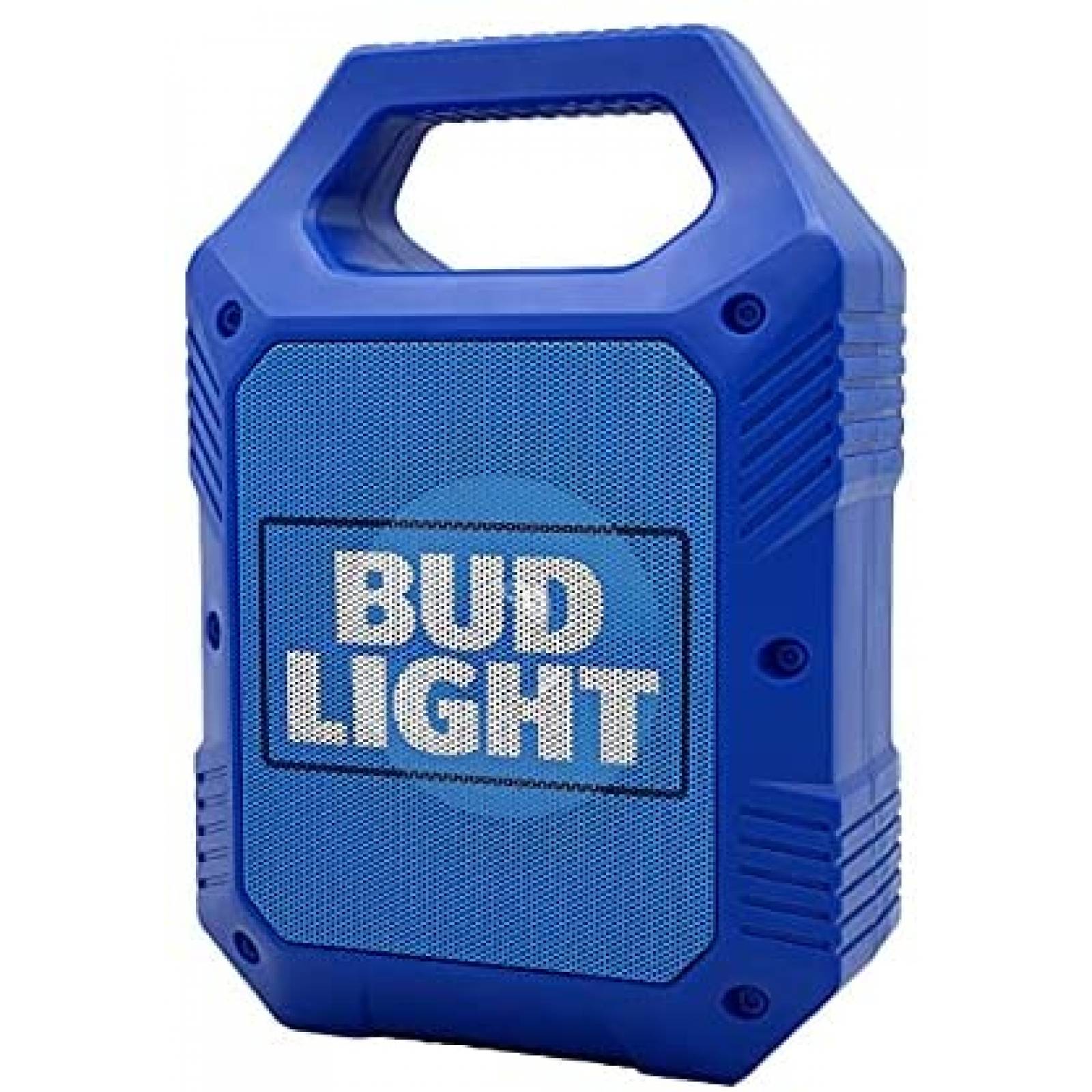 Bocina Portatil Budweiser Bud Light de 1200mah -Azul