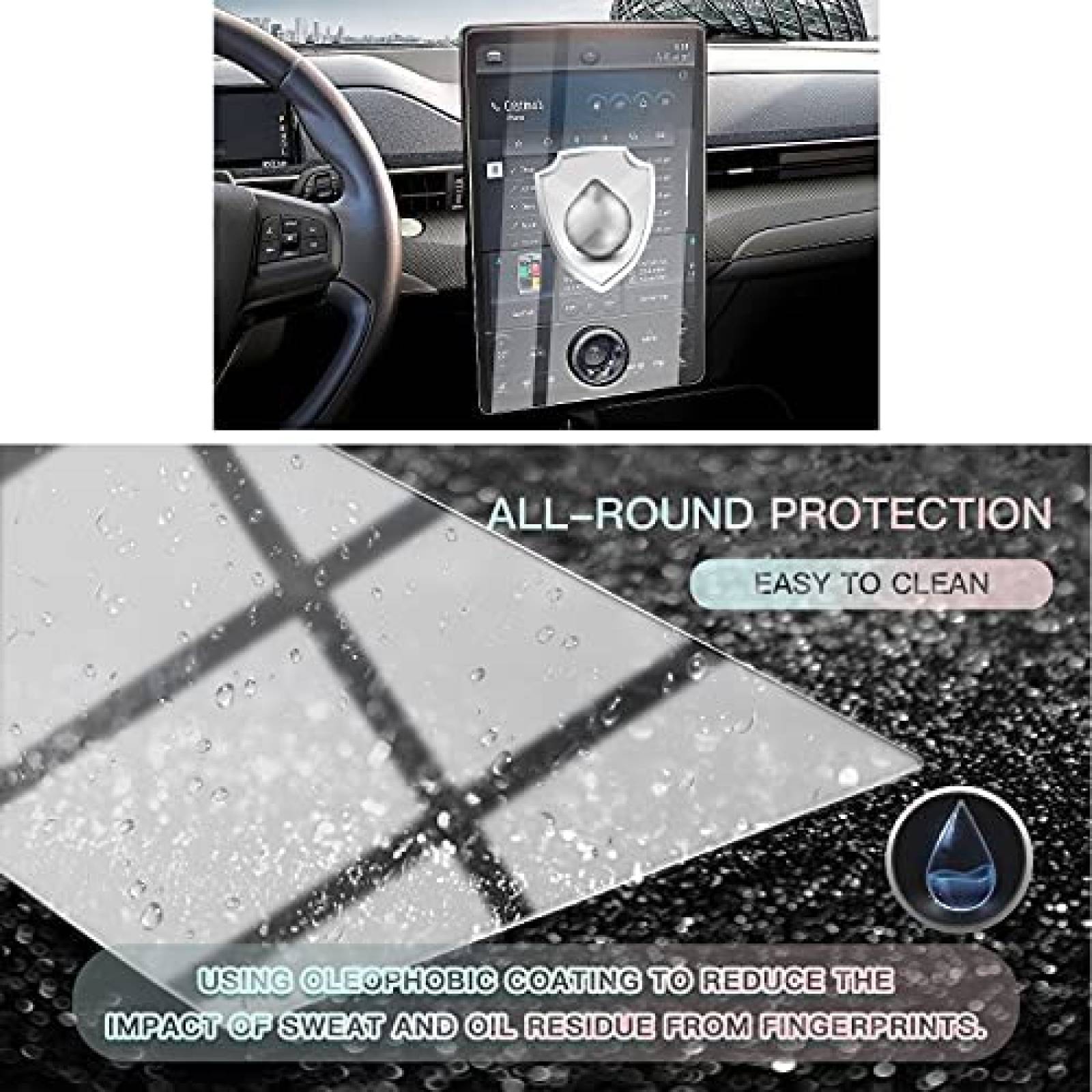 Protector para Mustang Mach-E CDEFG 15.5" -Transparente
