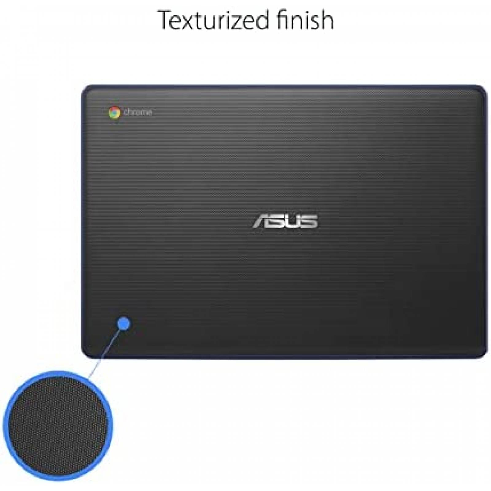 Laptop Asus Chromebook C403 14'' Intel N3350 4GB 32GB -Negro