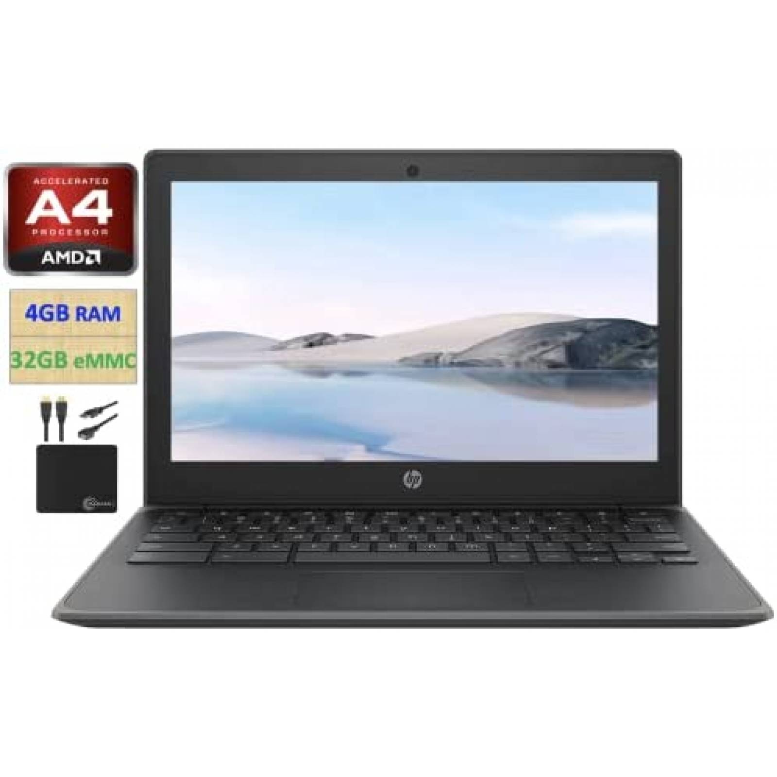 Laptop HP Chromebook 11.6'' AMD A4-9120C 4GB 32GB ChromeOS