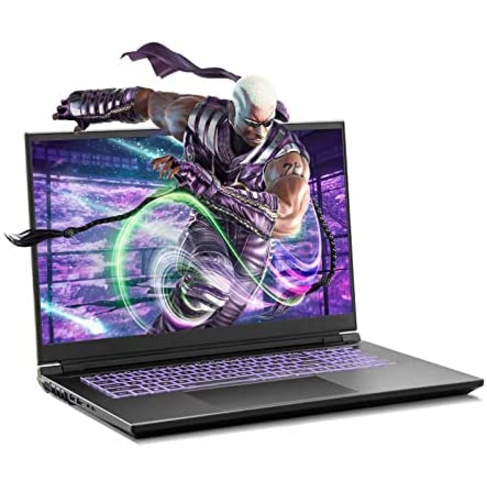 Laptop Gamer Sager NP8872N 17.3 i7 32GB 1TB RTX 3070 Ti W11