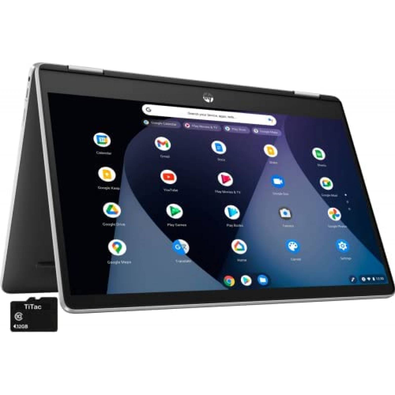 Laptop Chromebook 2 En 1 HP X360 14" Intel N4500 4GB 32GB