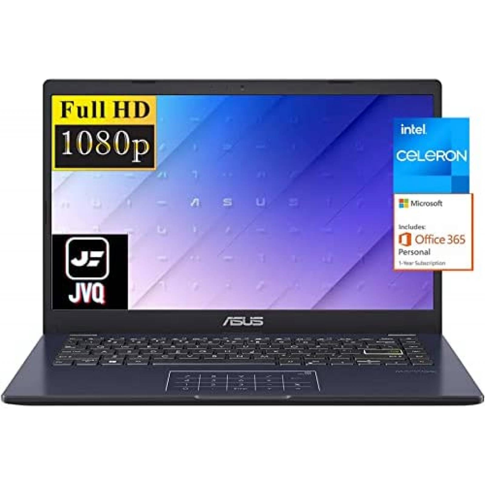 Laptop Asus Vivobook L410 14'' Intel N4020 4GB 320GB -Negro