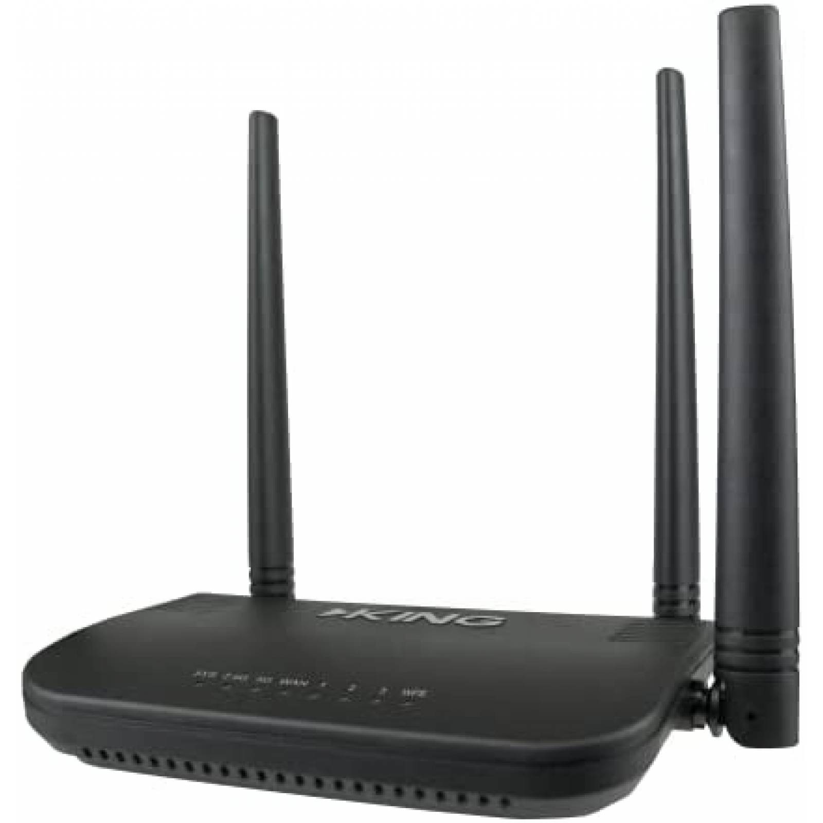 Extensor WIFI KING KS1000 Router Doble Banda -Negro