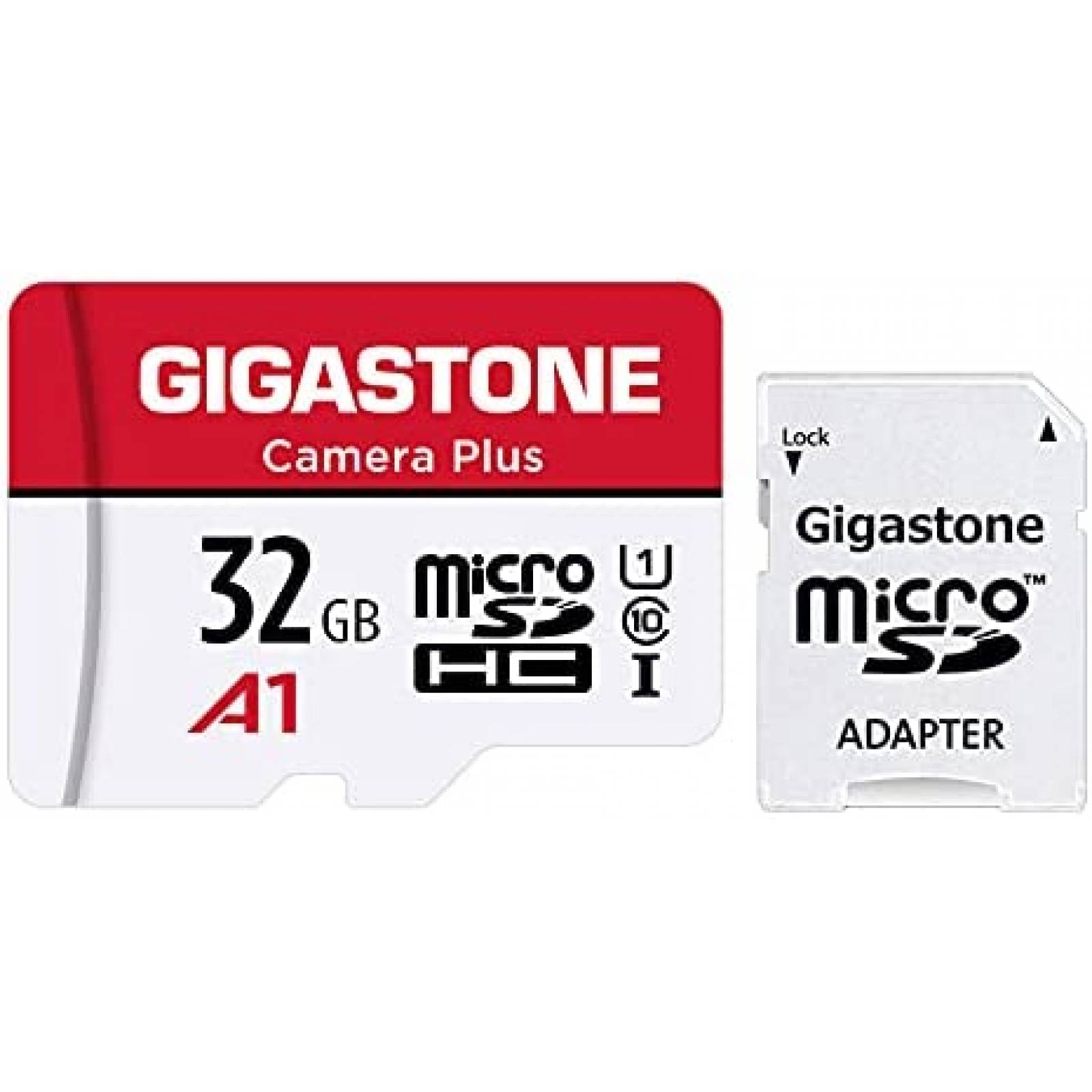 Tarjeta Micro SD Gigastone de 32 GB Clase 10 -Gris