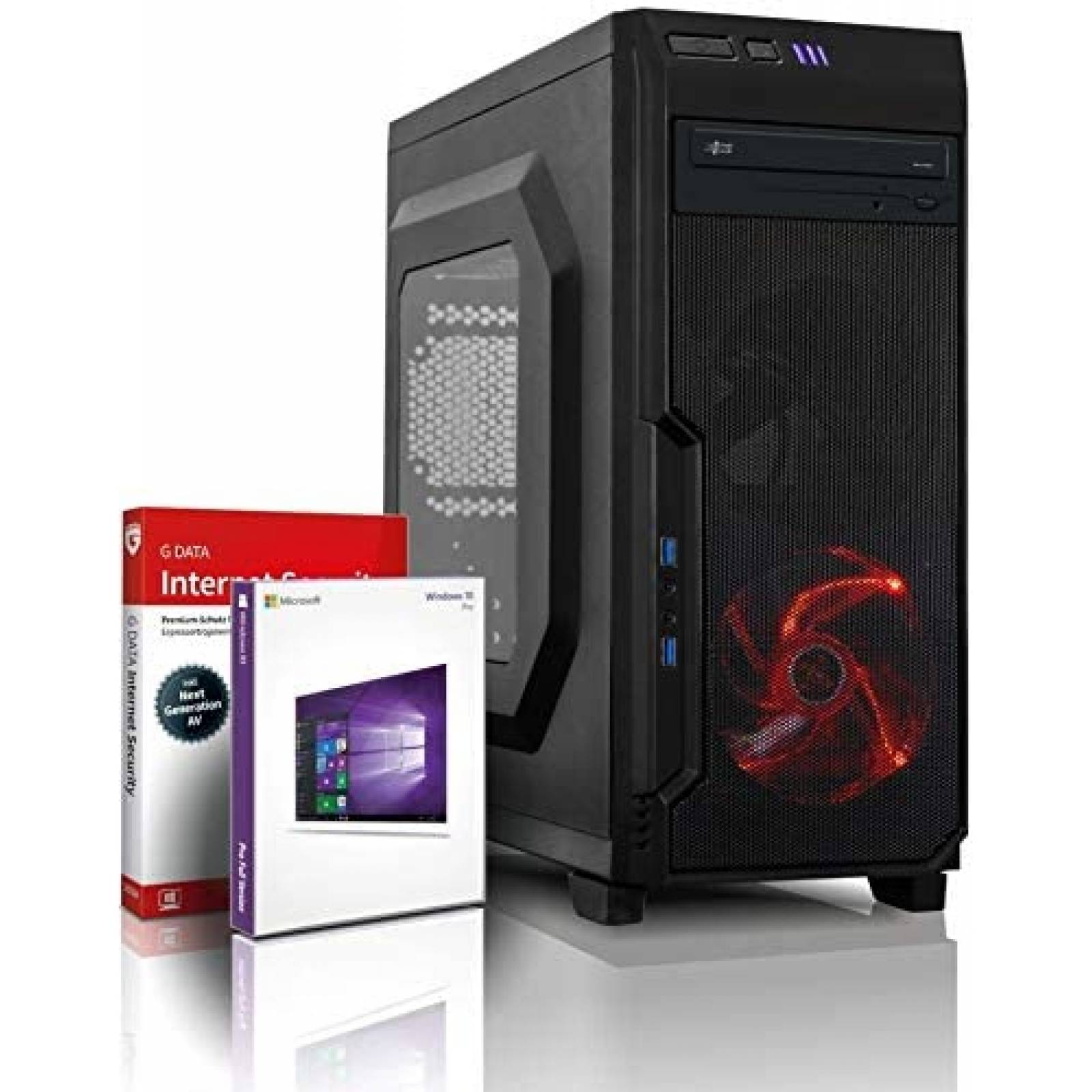 PC Desktop Gamer Shinobee Intel i5 16GB GT 1030 512GB