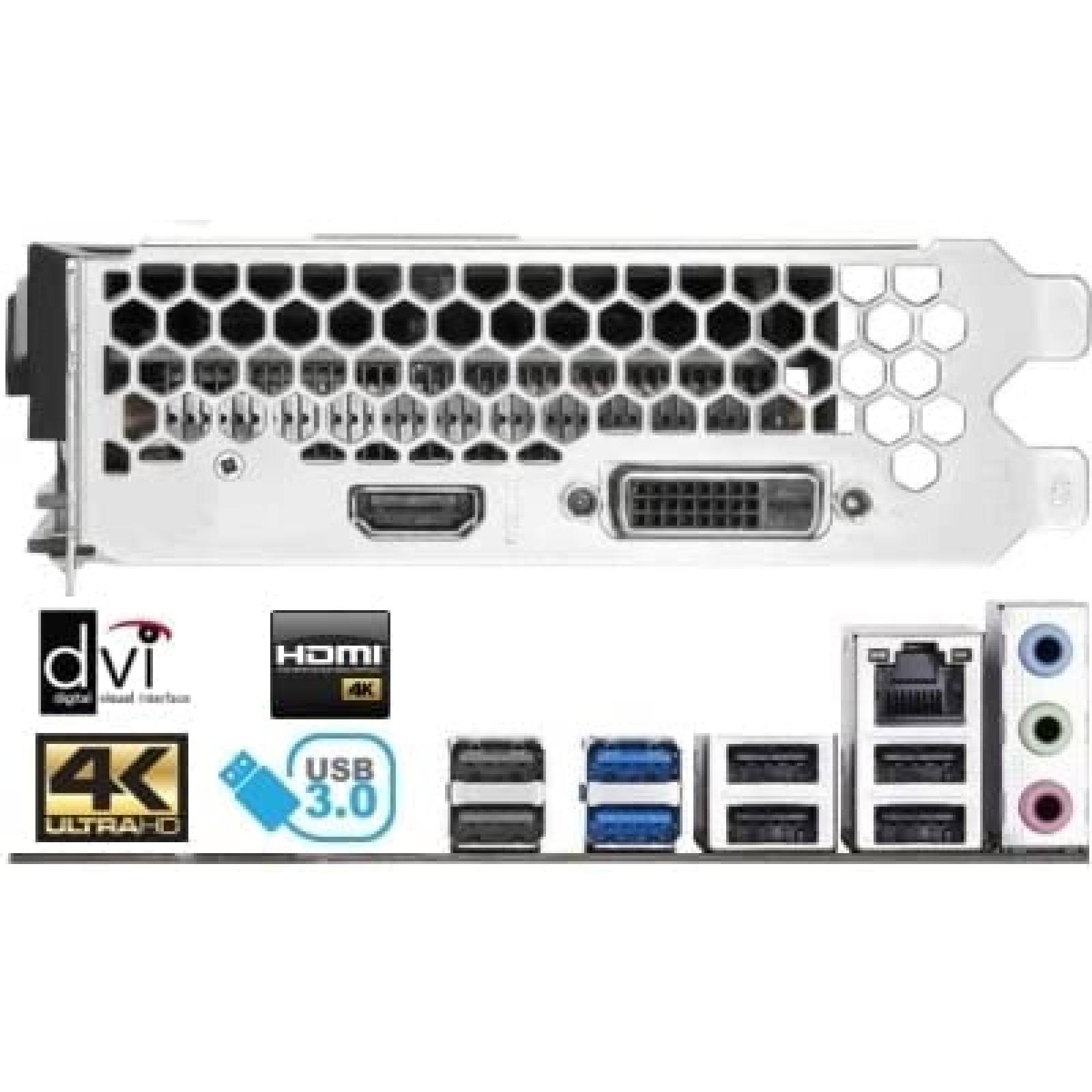 PC Desktop Gamer Shinobee Intel i5 16GB GT 1030 512GB