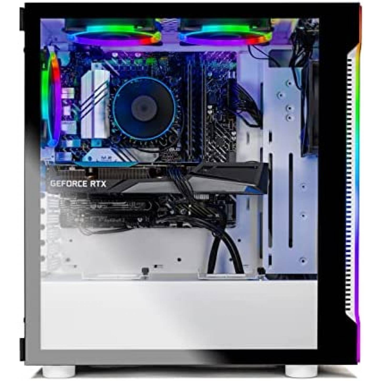 Desktop Gamer Skytech Archangel i5 RTX 3060 16GB 1TB -Blanco