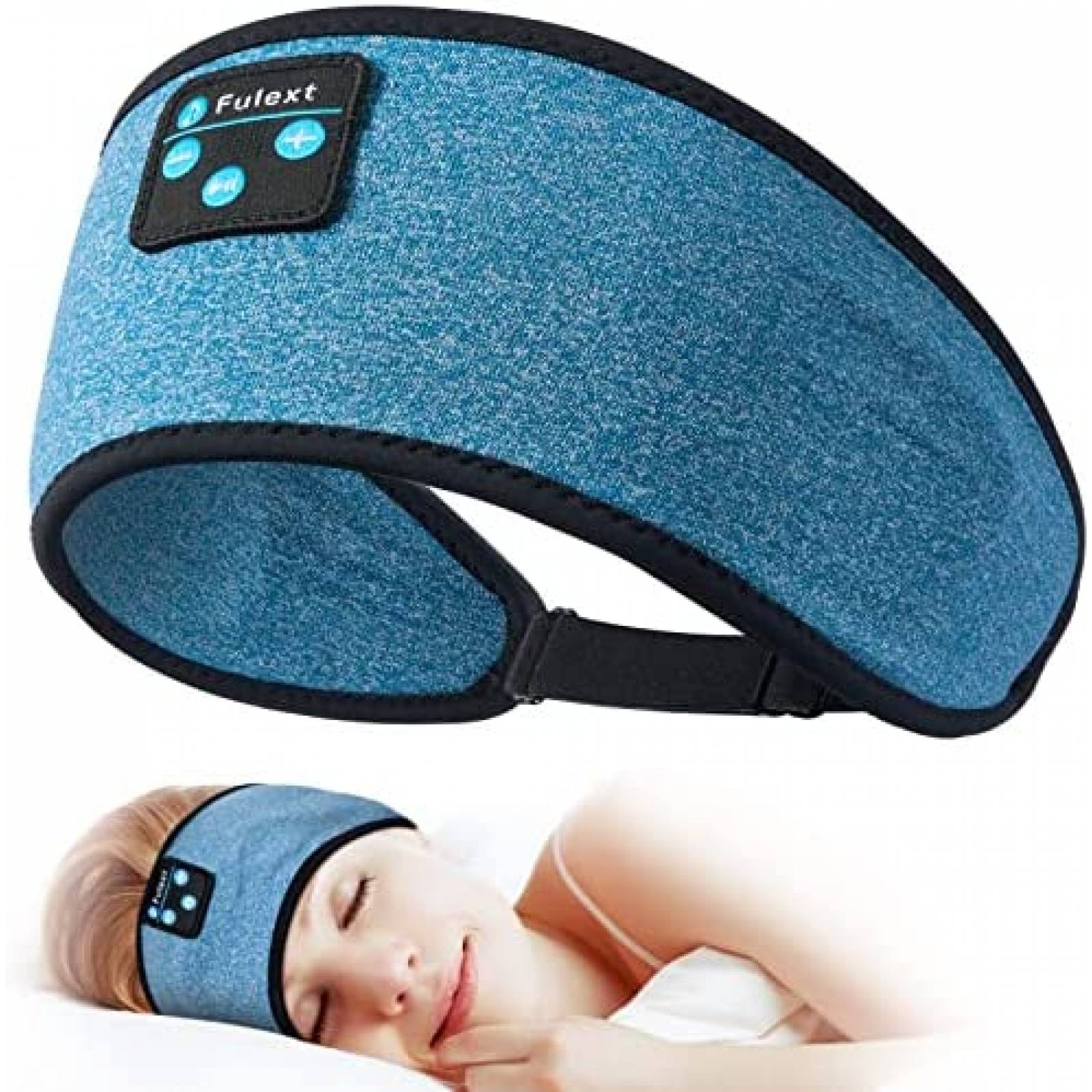 Banda para Dormir Bluetooth Perytong PTL11 Ajustable -Verde