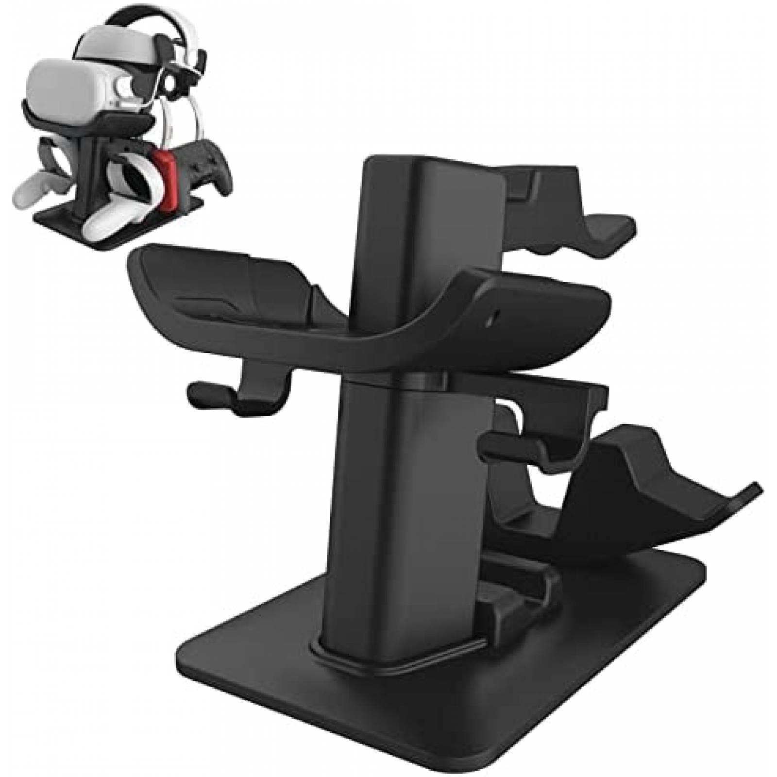 Soporte NEWENMO para Headset VR Oculus Quest 2 -Negro