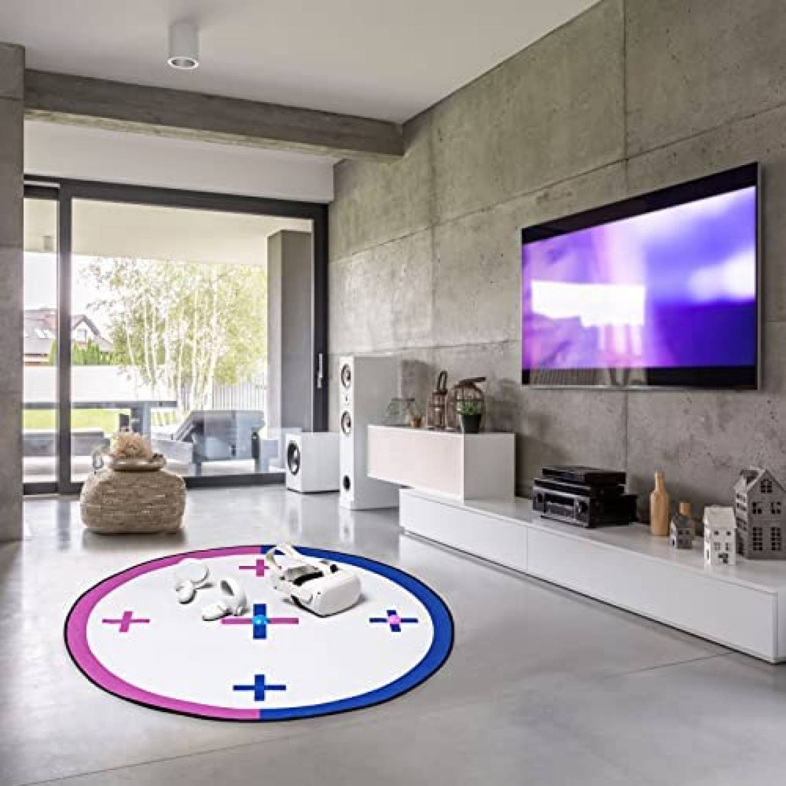 Tapete para VR X-SUPER HOME de 2 - 40" para Oculus Quest