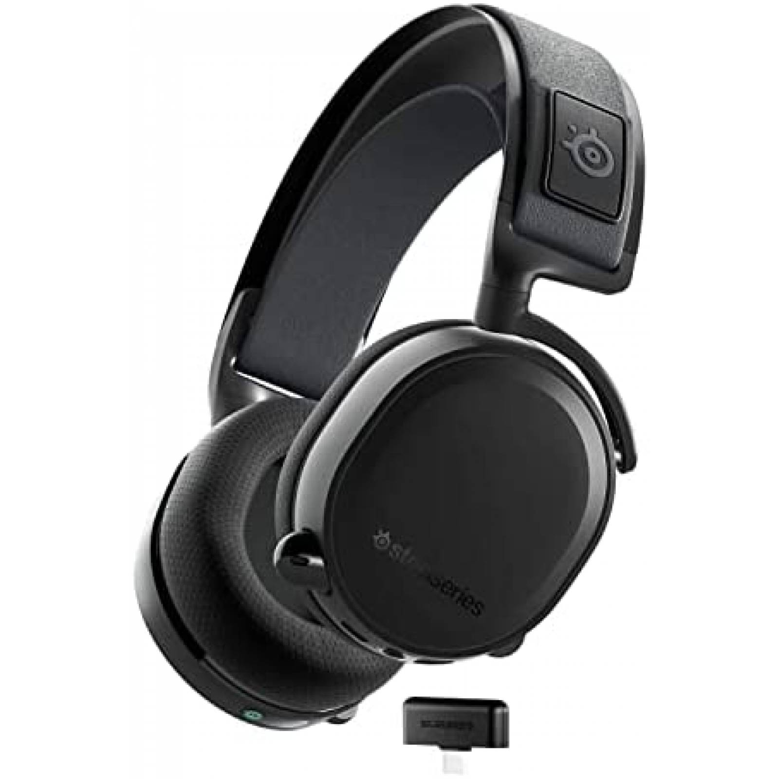 Audífonos Gamer SteelSeries Arctis 7+ Inalámbrico 30hrs