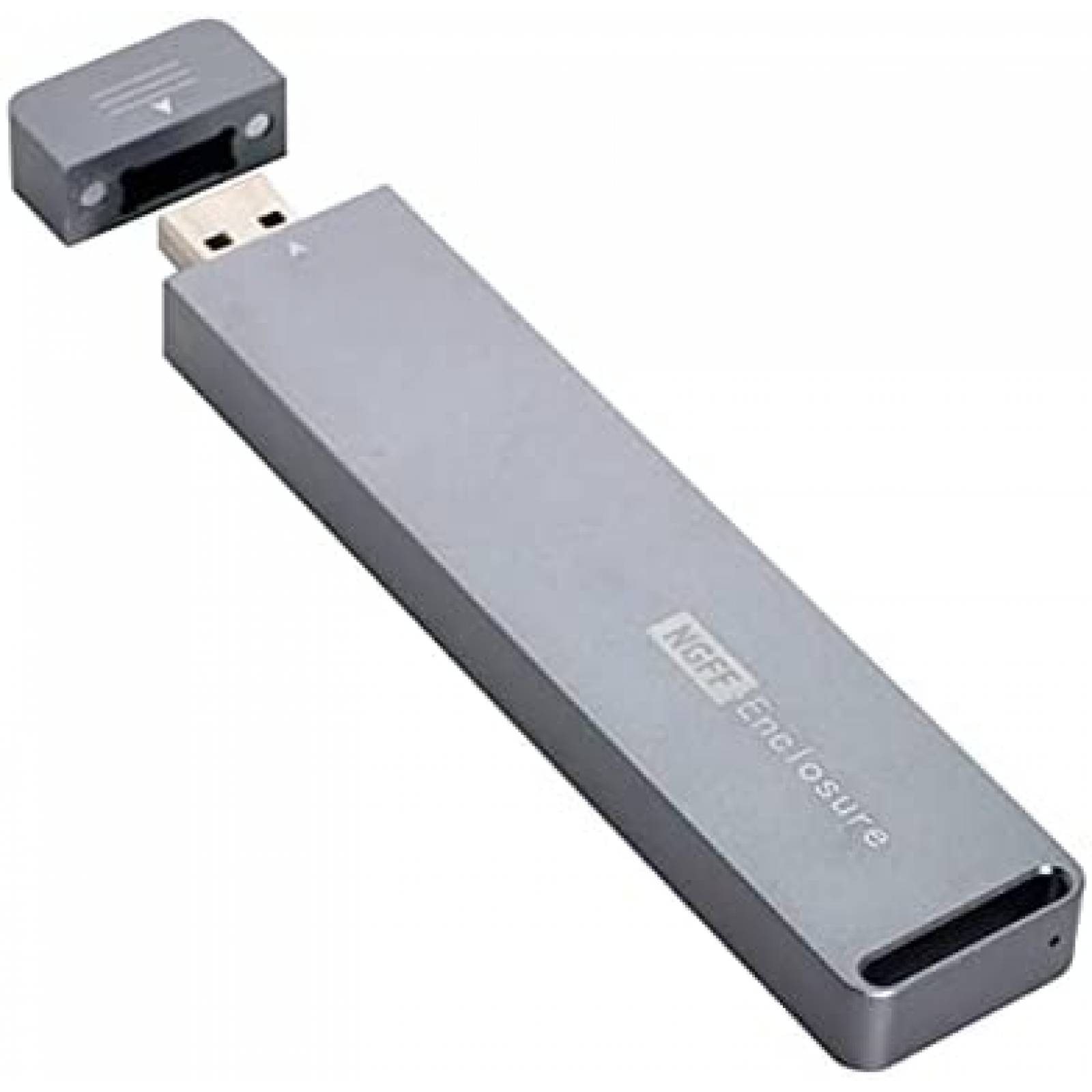 Adaptador Memoria NFHK NF-U3-037 Externo PCBA USB 3.0 -Gris