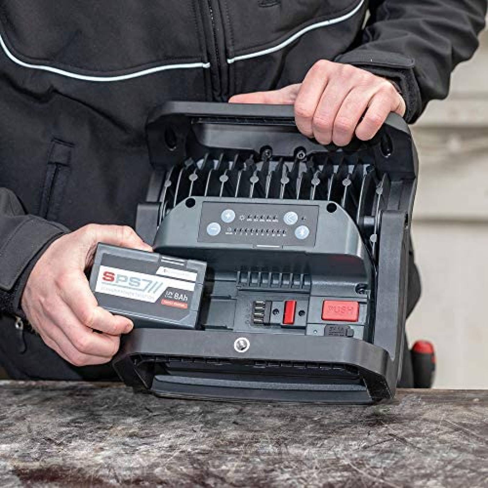 Bateria Scangrip SPS 8AH para MULTIMATCH 8 y NOVA 10 SPS