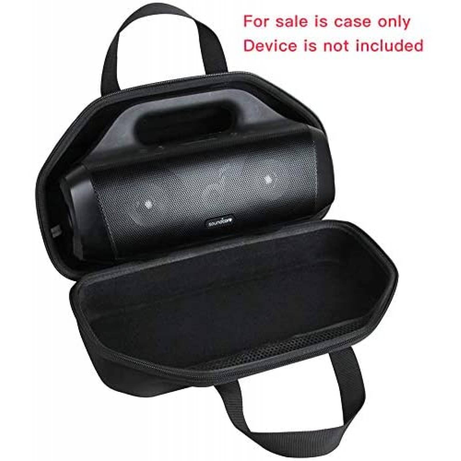 Estuche Hermitshell Para Anker Soundcore Motion Boom -Negro