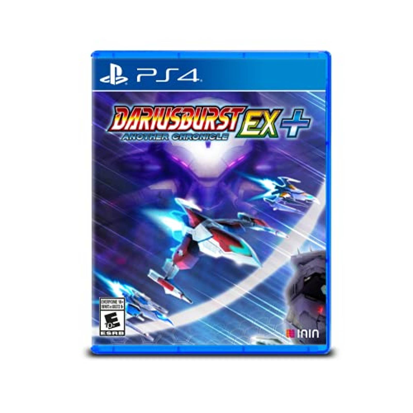 Juego PS4 ININ Dariusburst 4 modos de juego Battleship -Azul