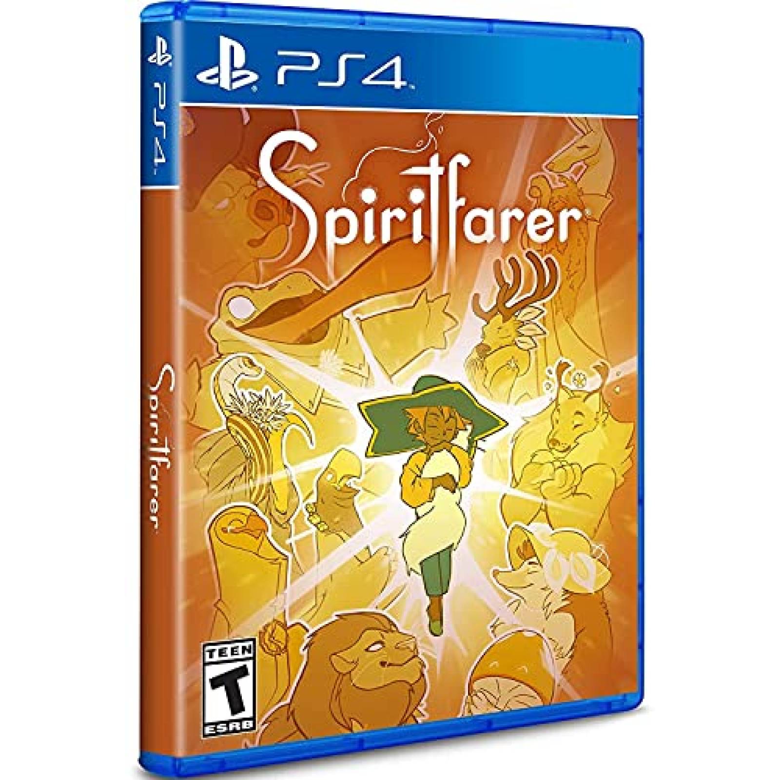 Videojuego iam8bit Spiritfarer para Sony PS4 -Azul