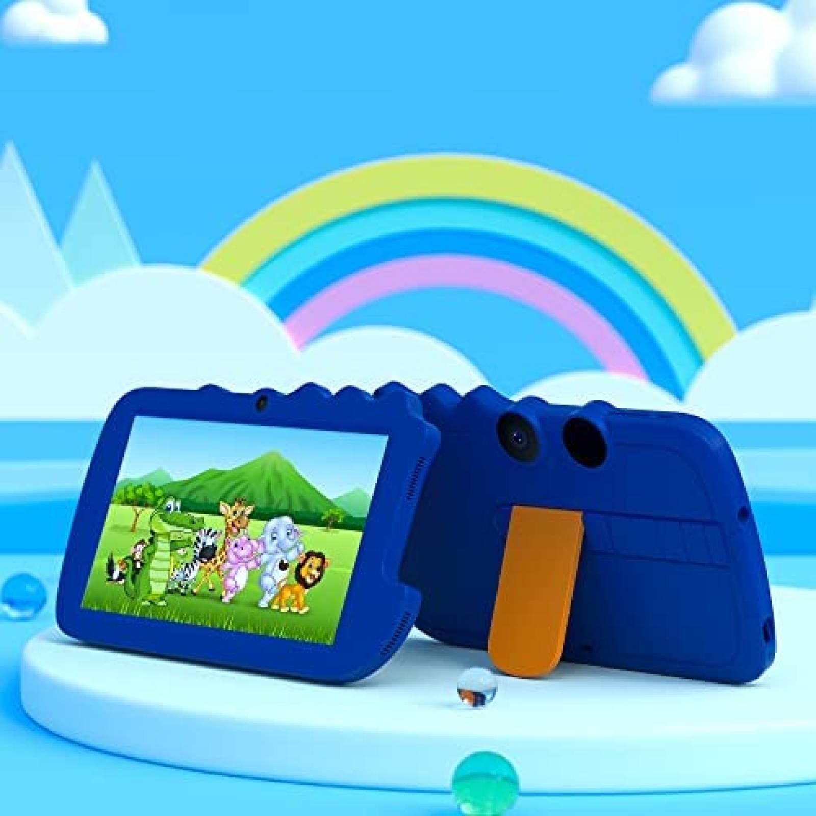 Tablet para Niños ATOZEE 7'' 32GB Android 11 -Azul