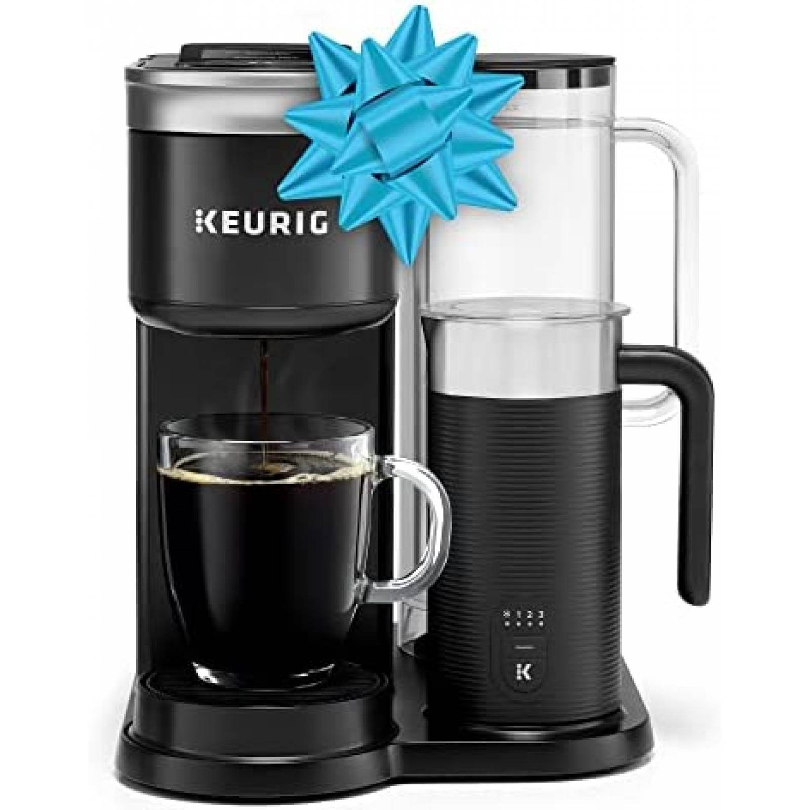 Cafetera de una Sola Porcion Keurig K-Cafe SMART con Wifi
