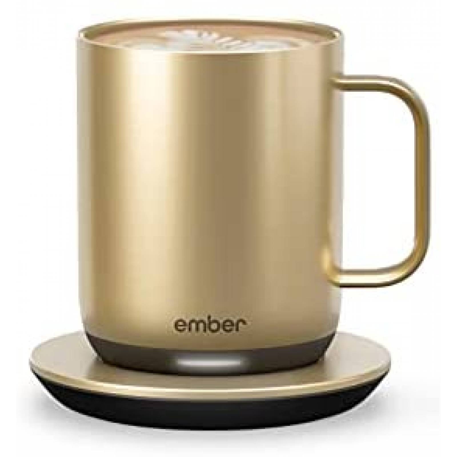 Termo Ember CM191004US Inteligente App Temperatura Dorado