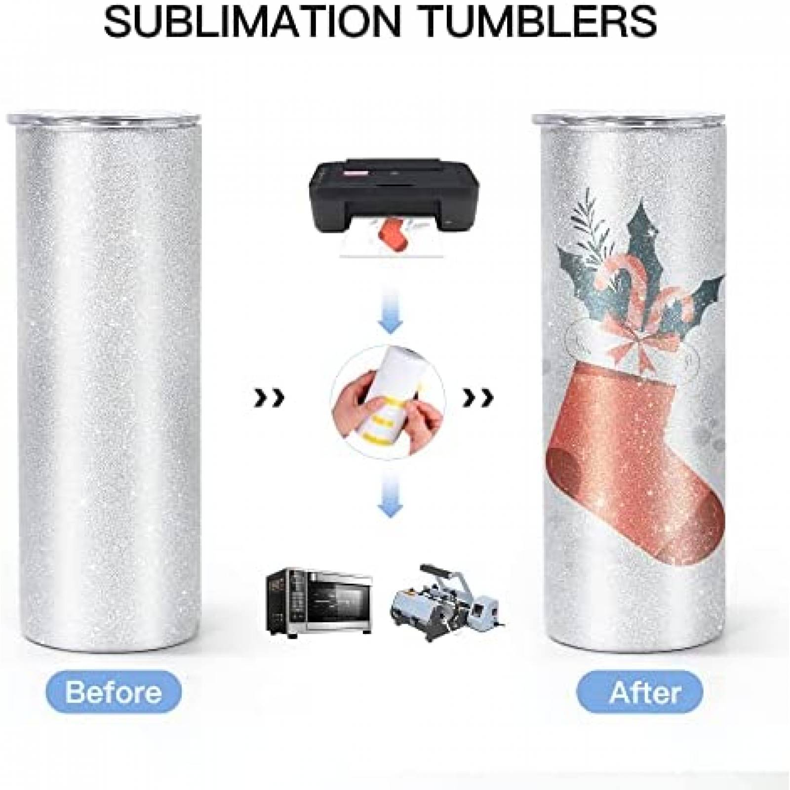 Termos con Popote AGH 600 ml Acero Inoxidable 8 pcs Plateado