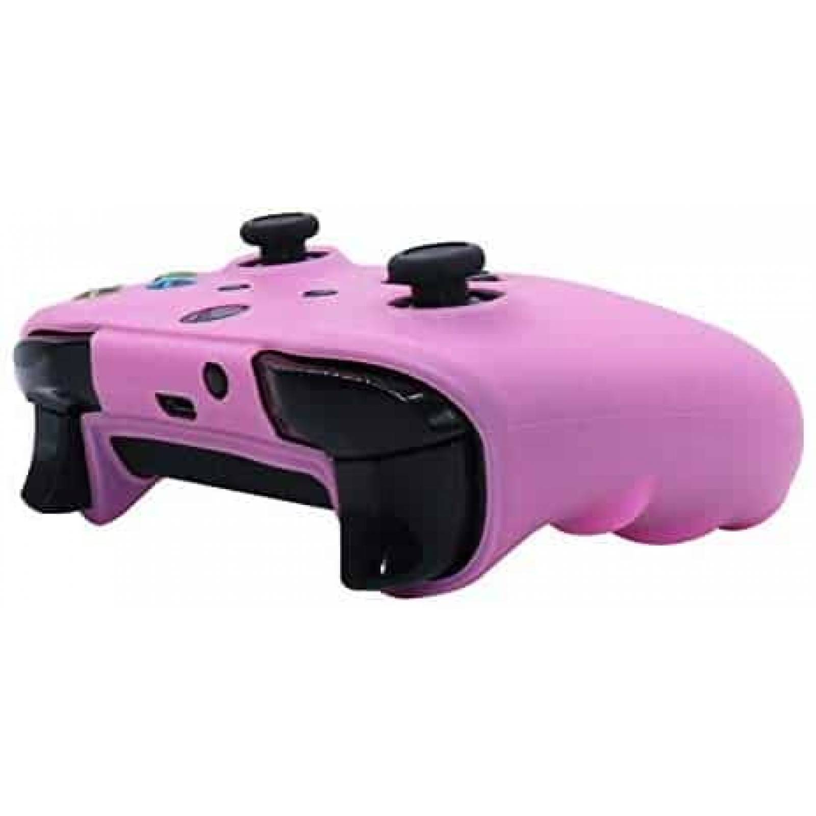 Cubierta control Xbox One S/X HLRAO de silicon -Rosa